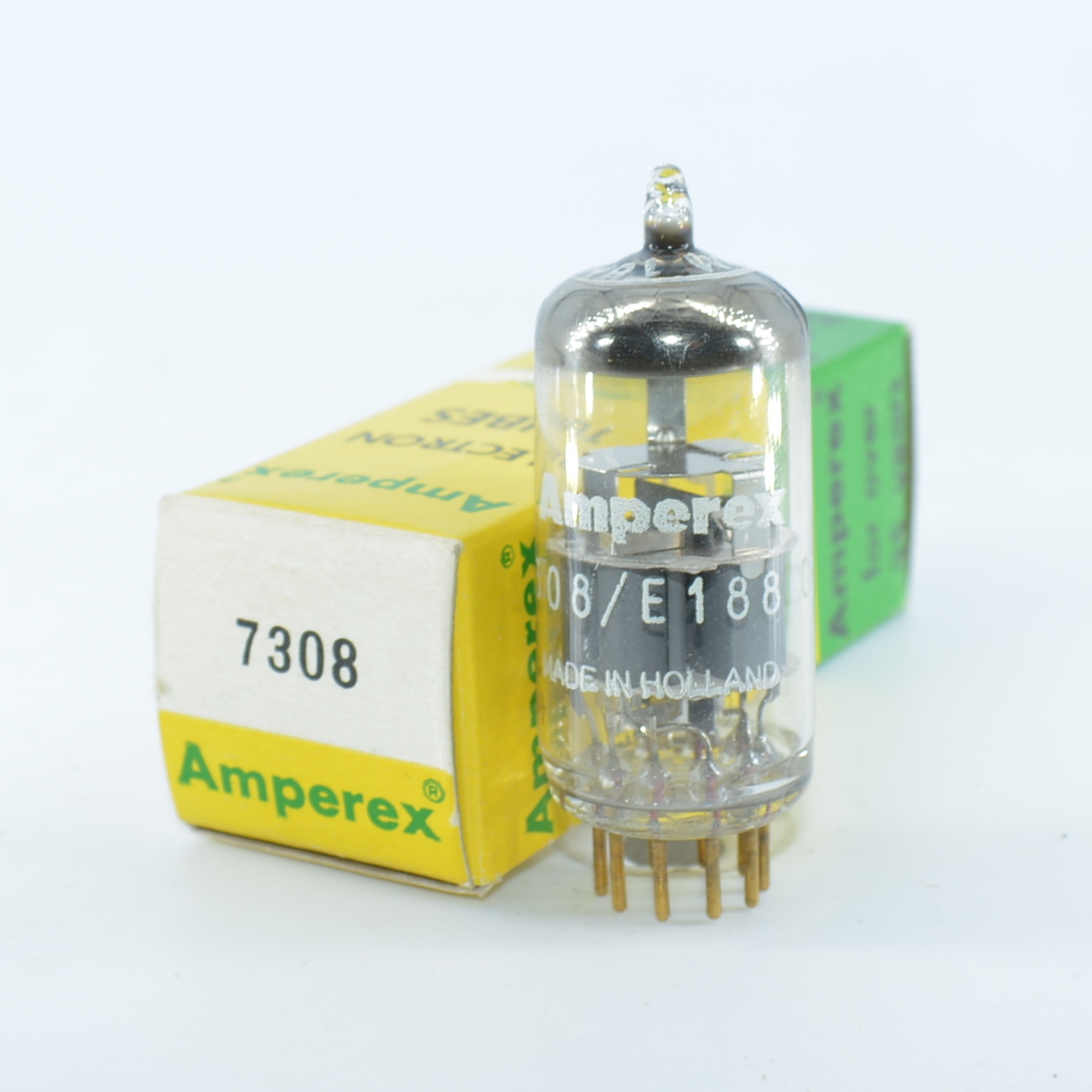 Amperex 7308 | ECC88 | 6DJ8 | CV2492 | E88CC | 7308 | E188CC - NessTone ...