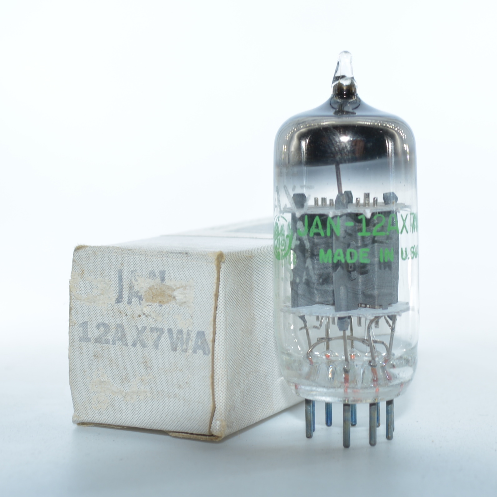 GE JAN-12AX7WA | ECC83 | 7025 | 12AX7 - NessTone Tube Sales