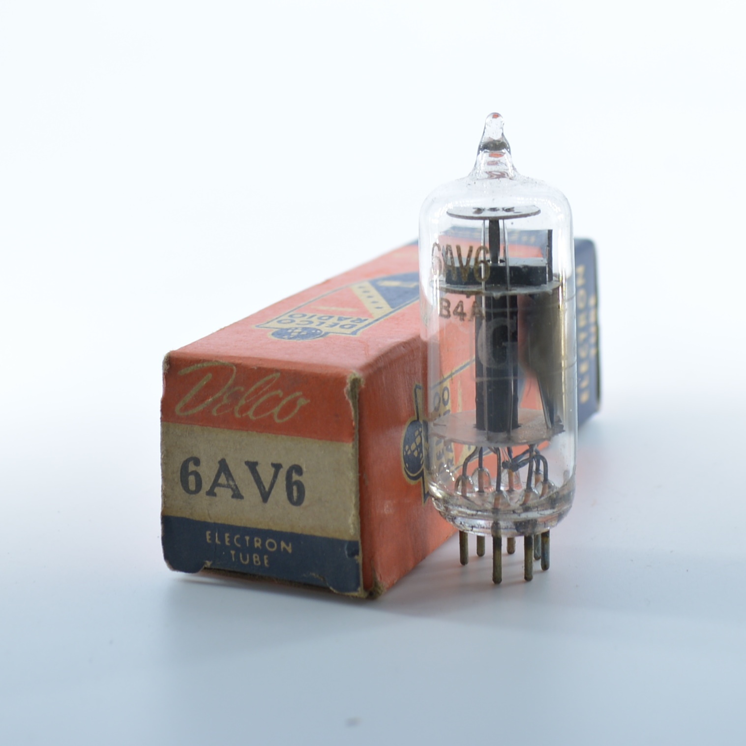 GM 6AV6 - NessTone Tube Sales