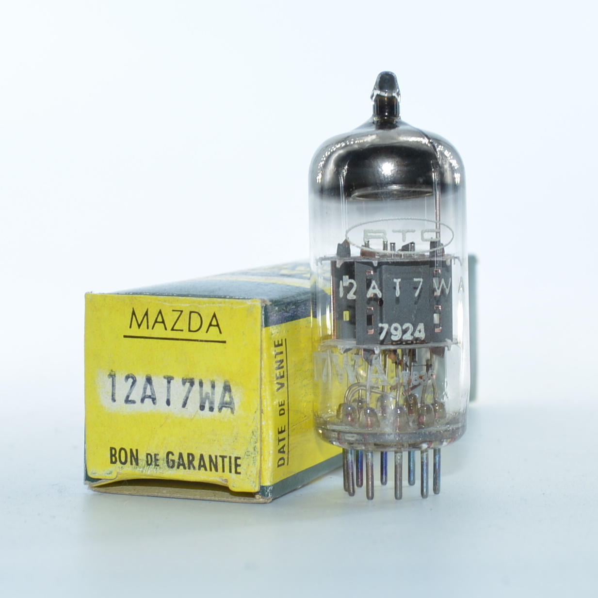 Mazda 12AT7WA | ECC81 | 12AT7 | ECC81 | 6201 | 6829 | 5965 | 6679 ...