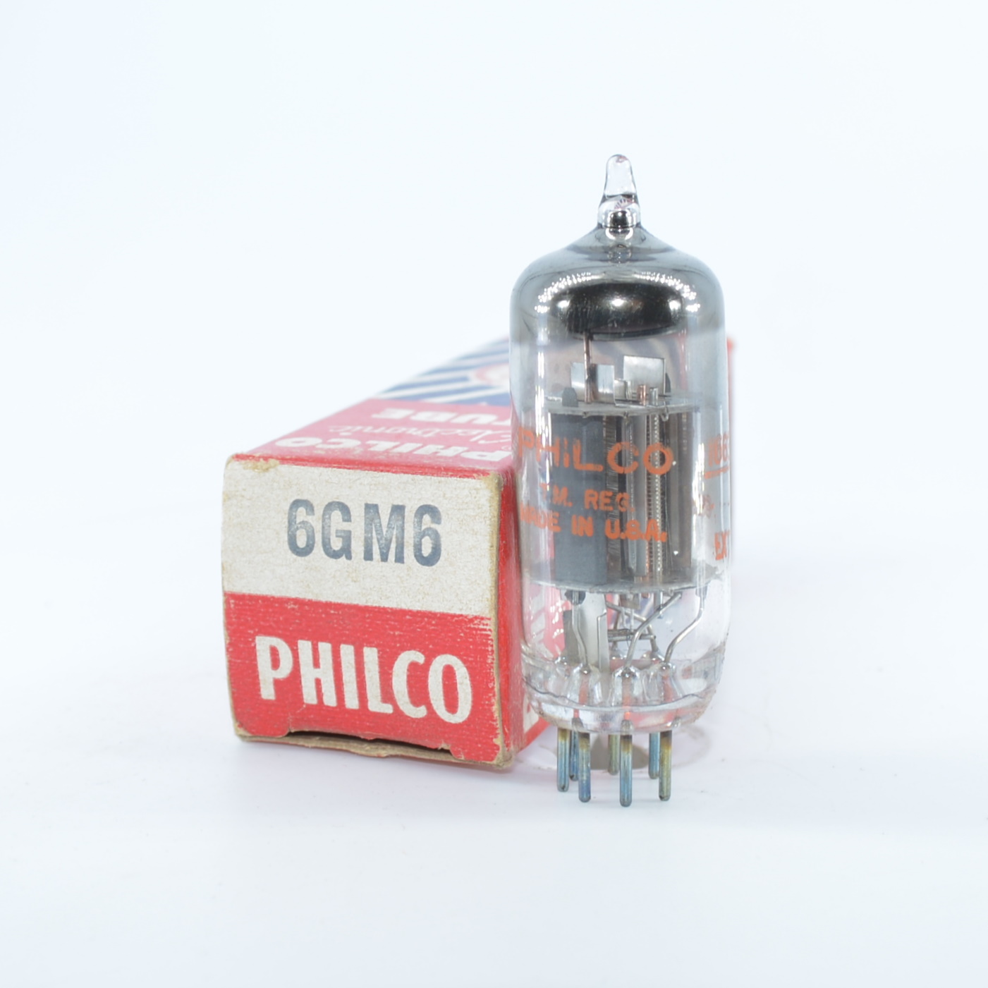 Philco 6GM6 - NessTone Tube Sales