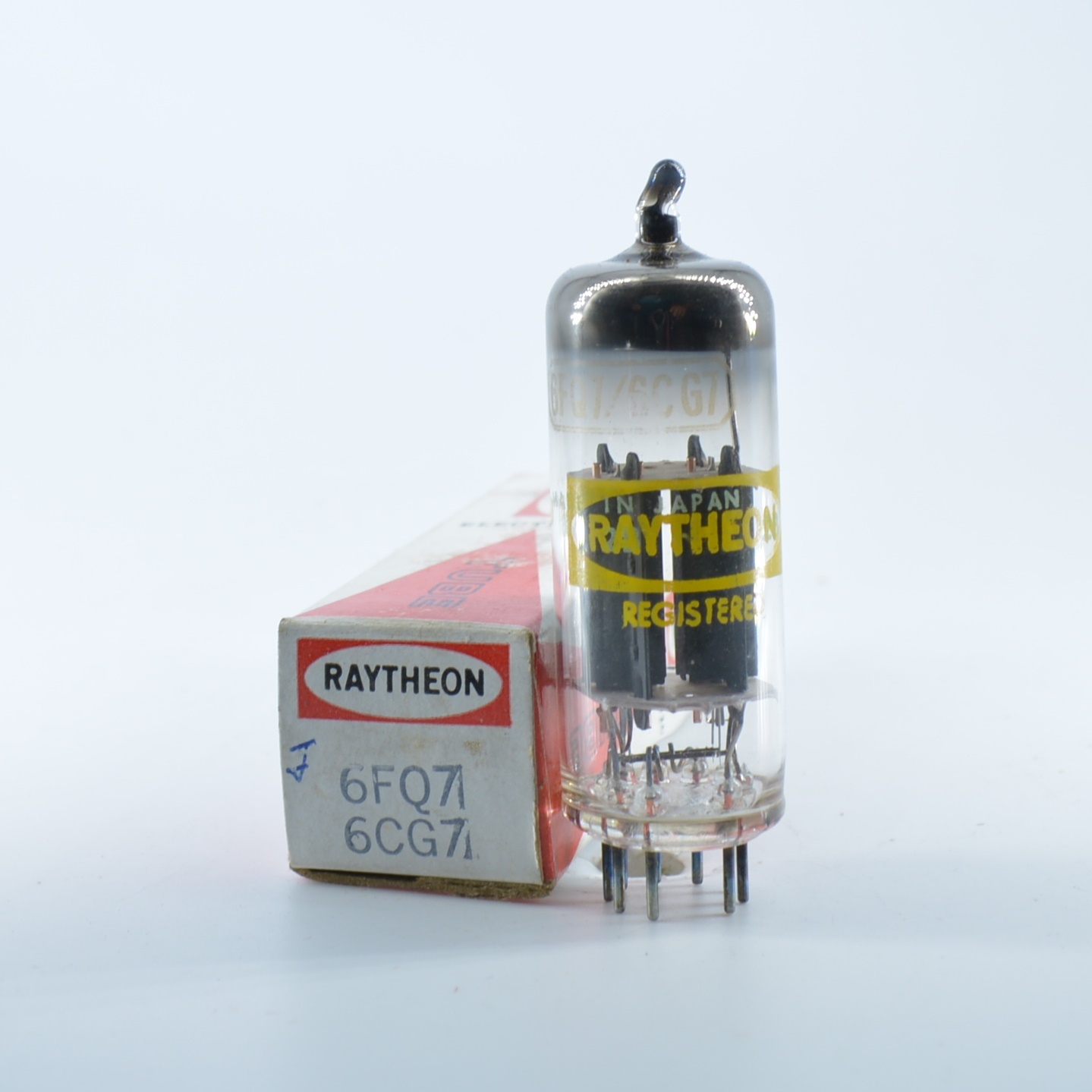 Raytheon 6CG7 | 6FQ7 - NessTone Tube Sales