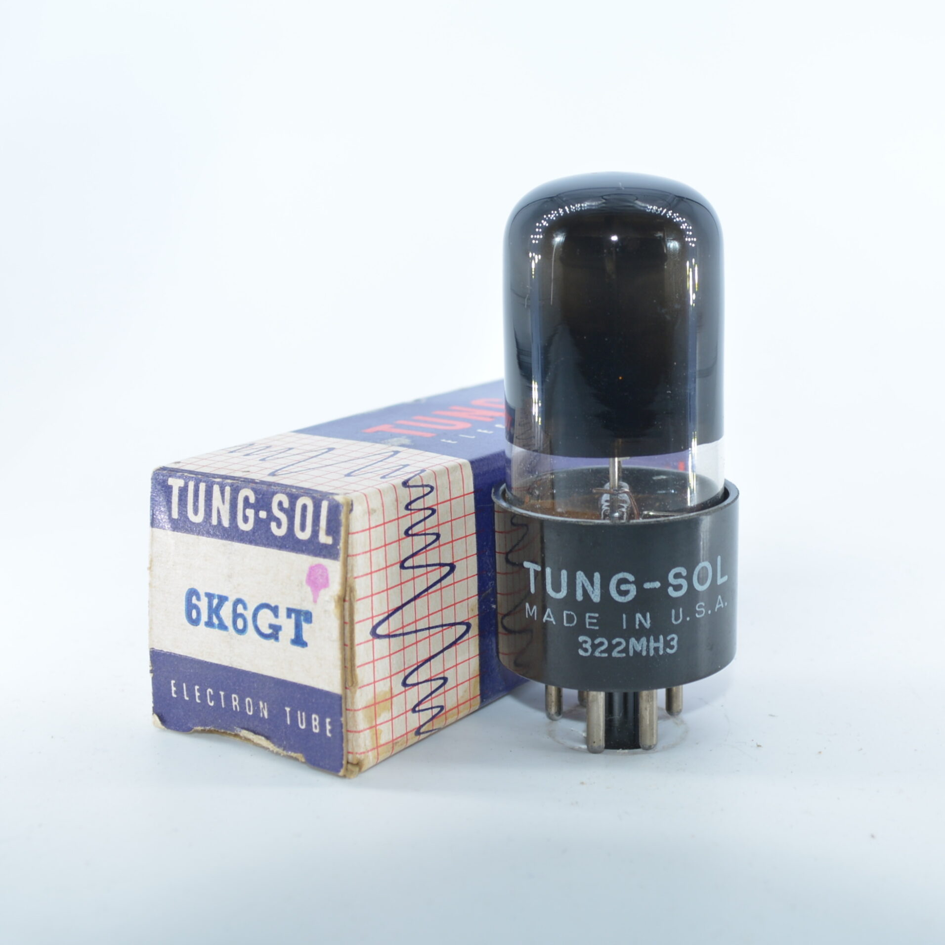 TungSol 6K6GT - NessTone Tube Sales