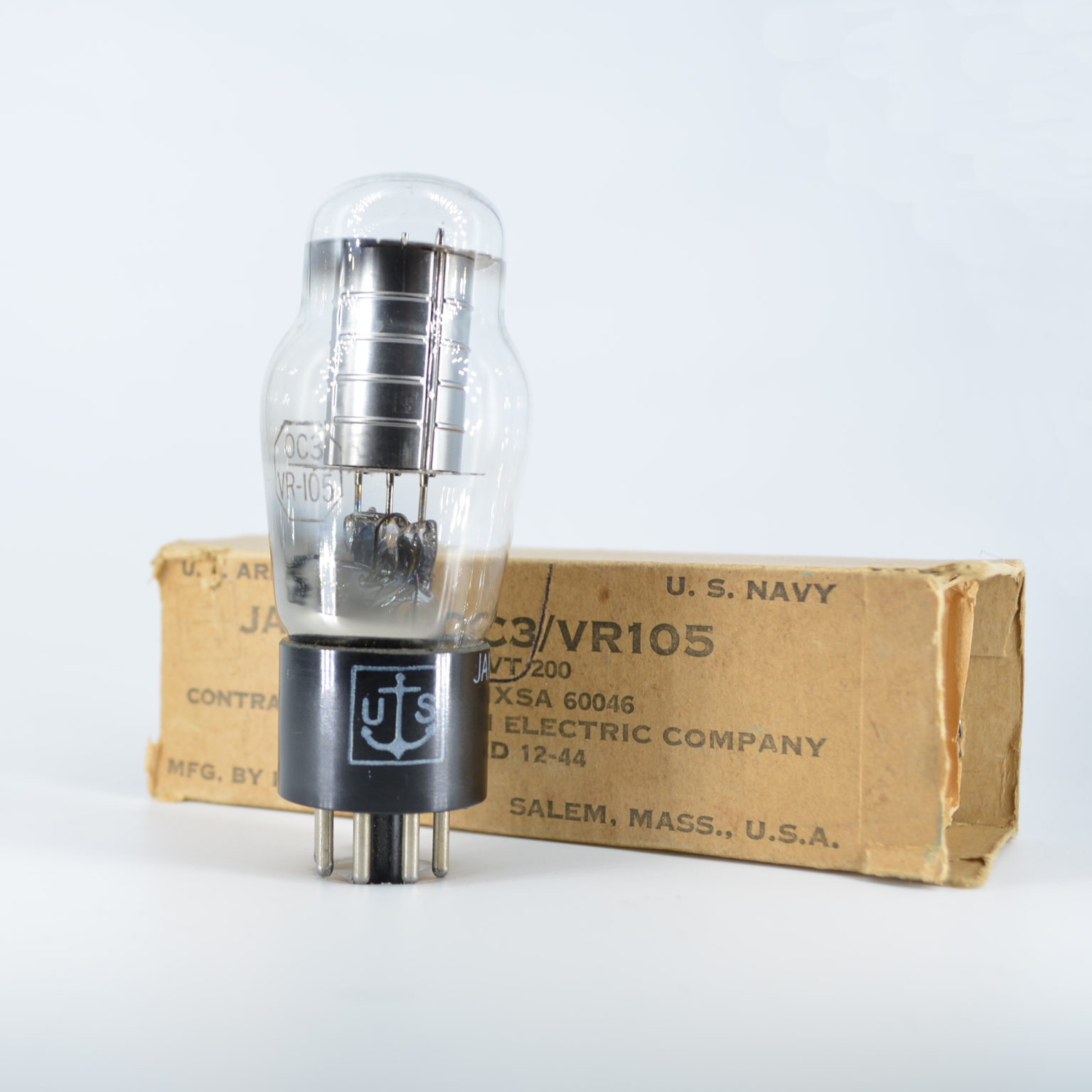 Vintage NOS Tubes Page - NessTone Tube Sales