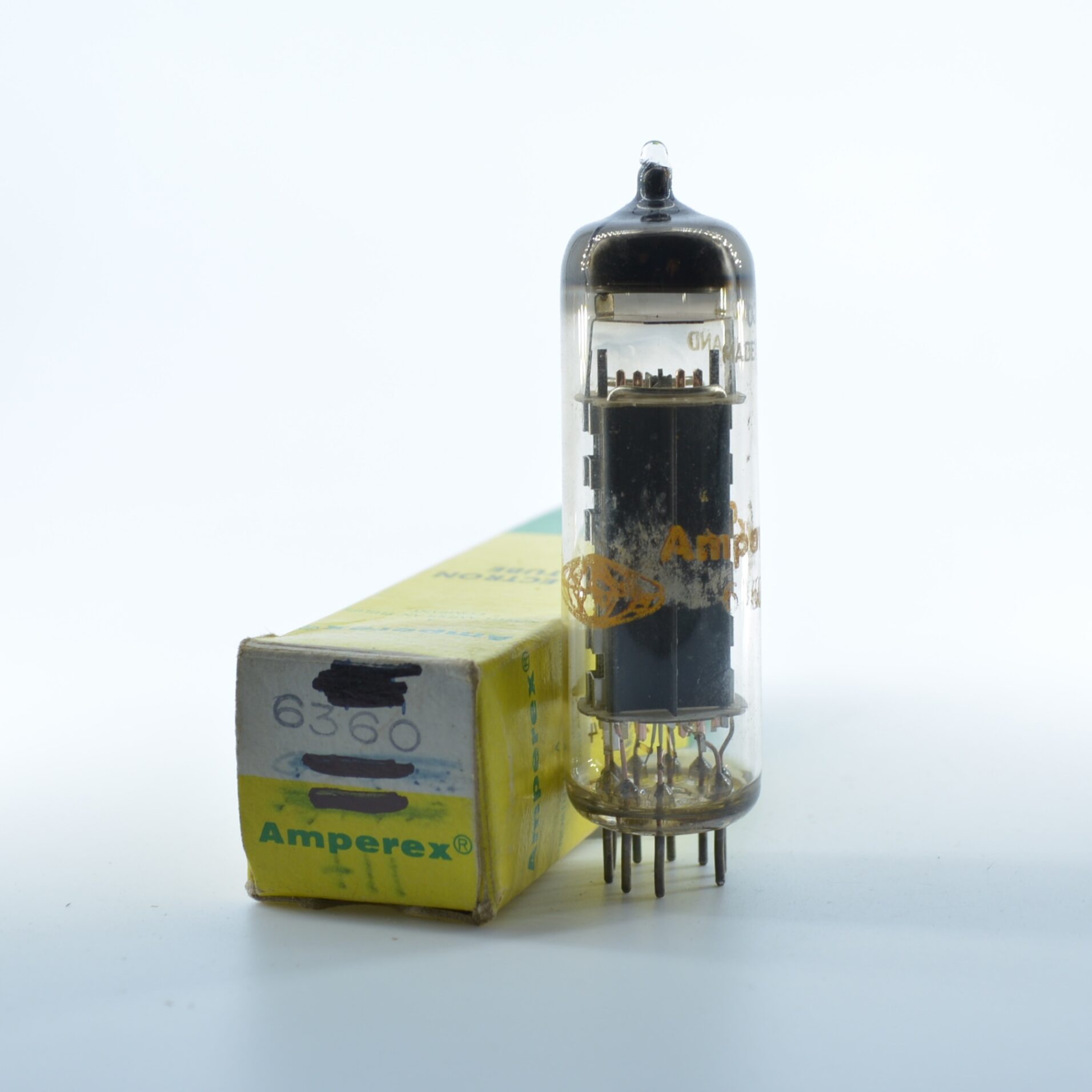 Amperex 6360 | 6360A - NessTone Tube Sales