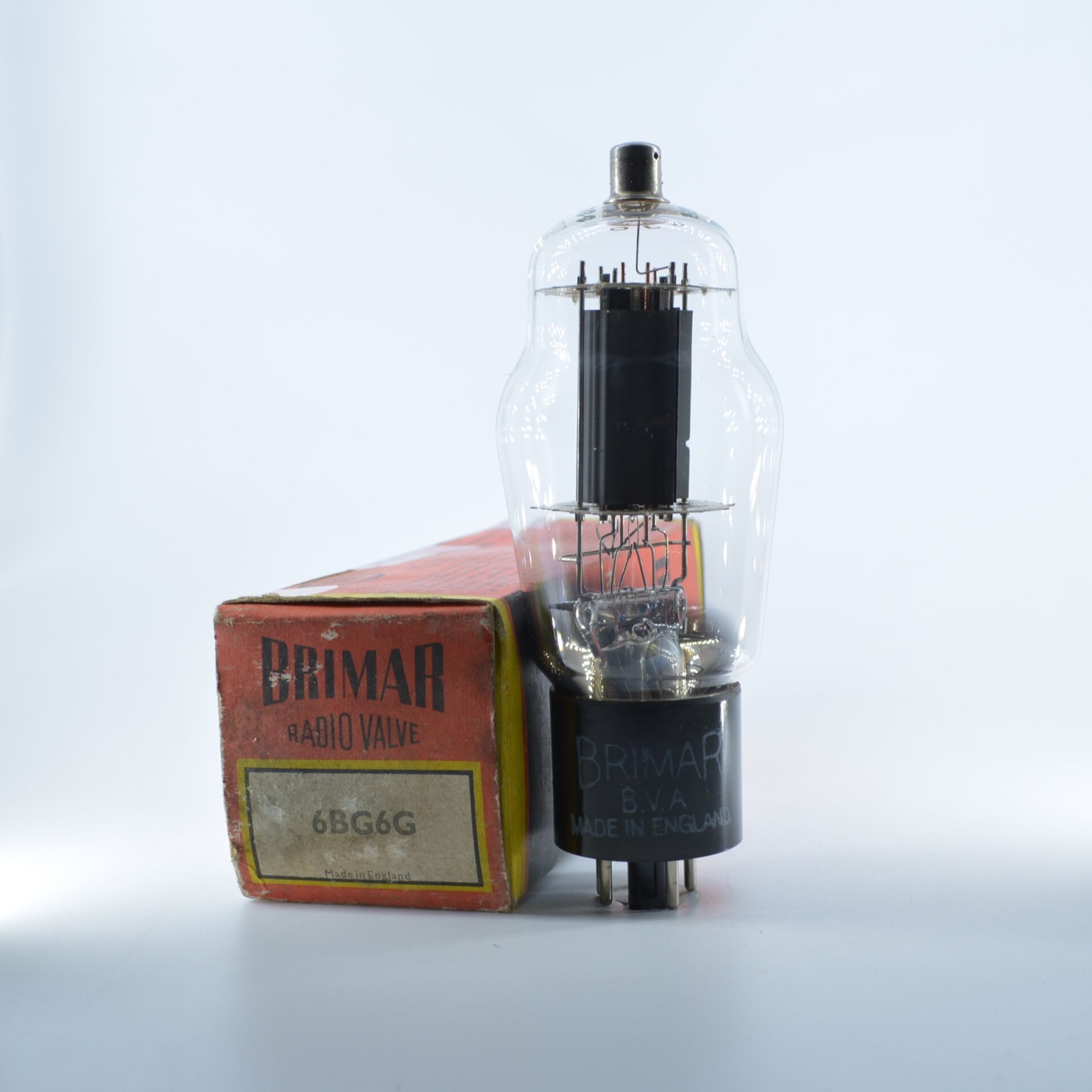 Brimar 6BG6G - NessTone Tube Sales