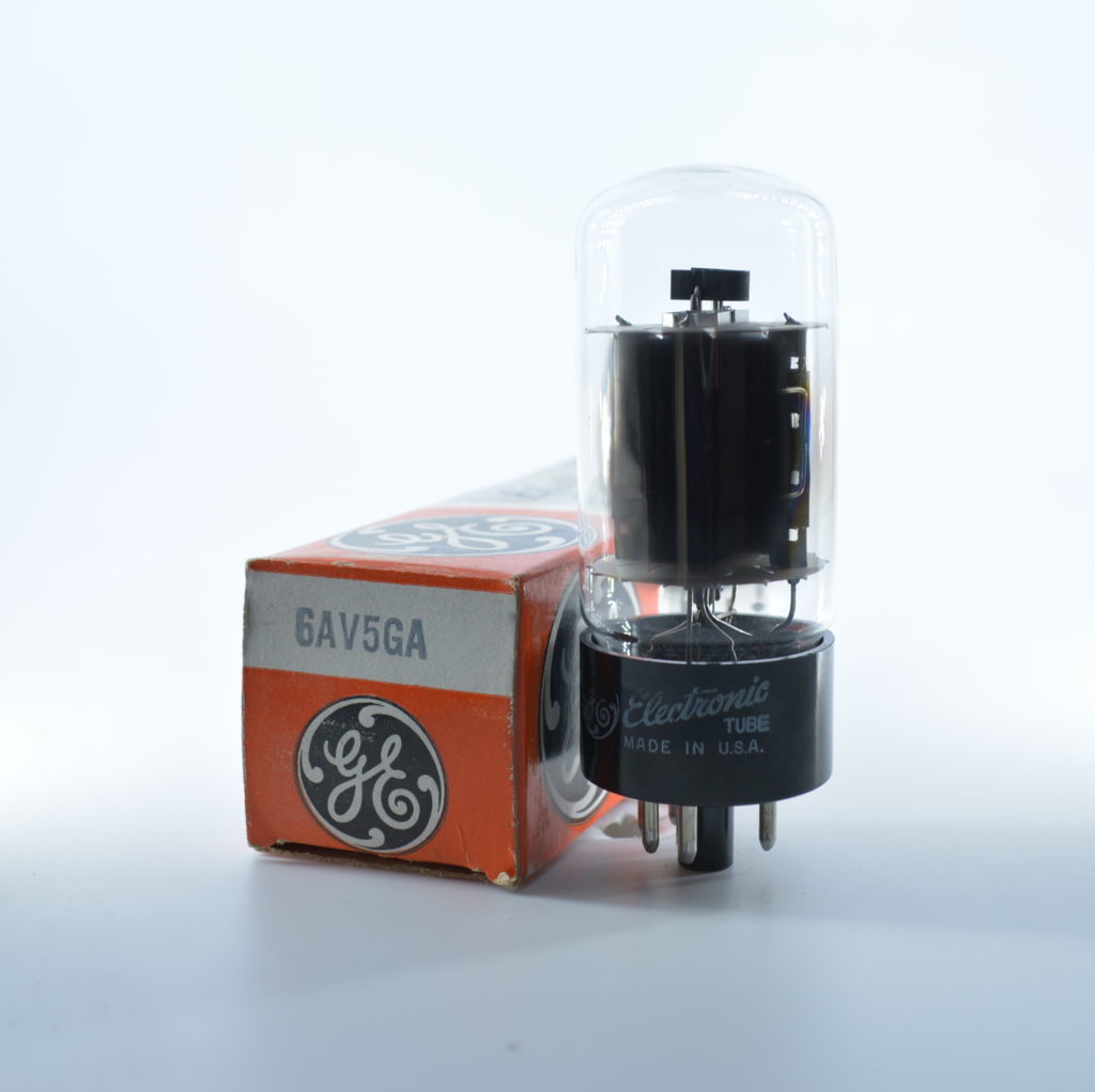 GE 6AV5GA - NessTone Tube Sales