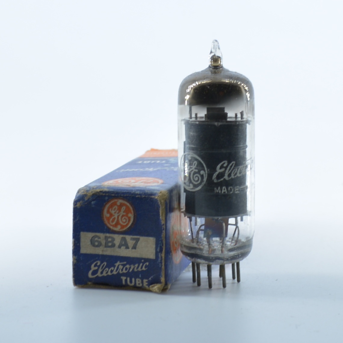 GE 6BA7 - NessTone Tube Sales