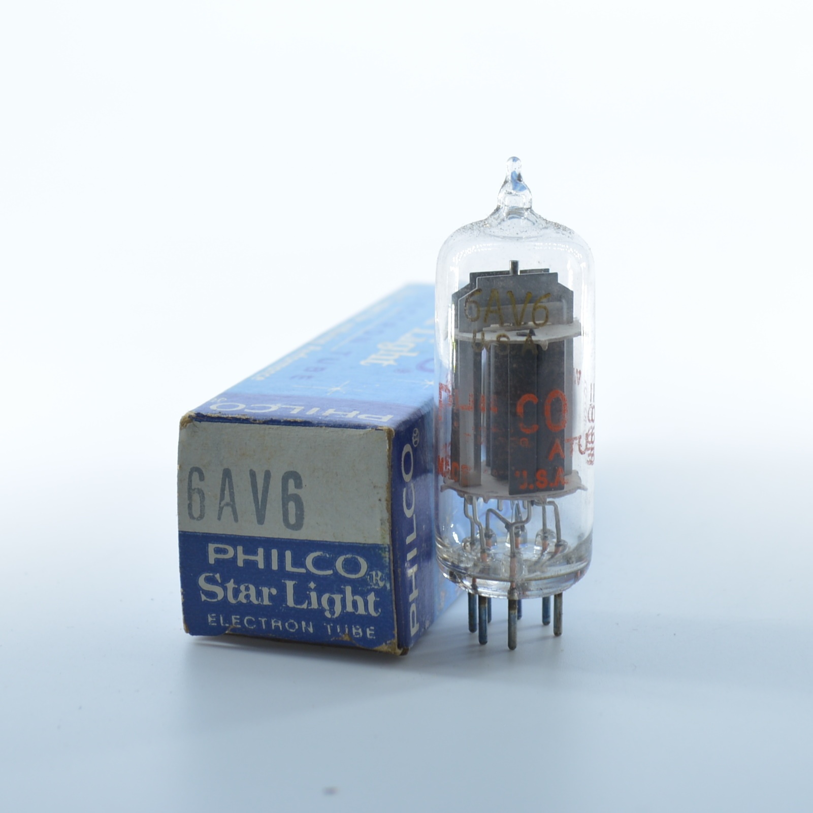 Philco 6AV6 - NessTone Tube Sales