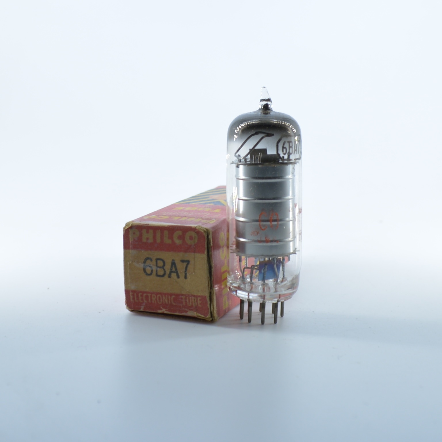 Philco 6BA7 - NessTone Tube Sales