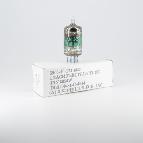 Philips JAN-5654W | 6AK5 | CV1762 | EF95 - NessTone Tube Sales