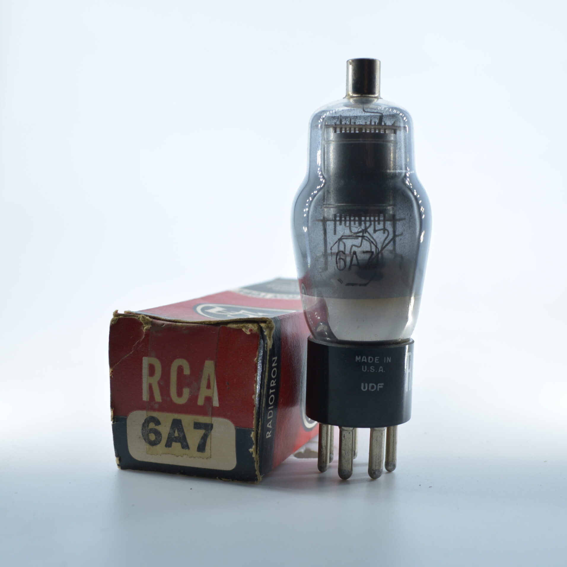 RCA 6A7 - NessTone Tube Sales
