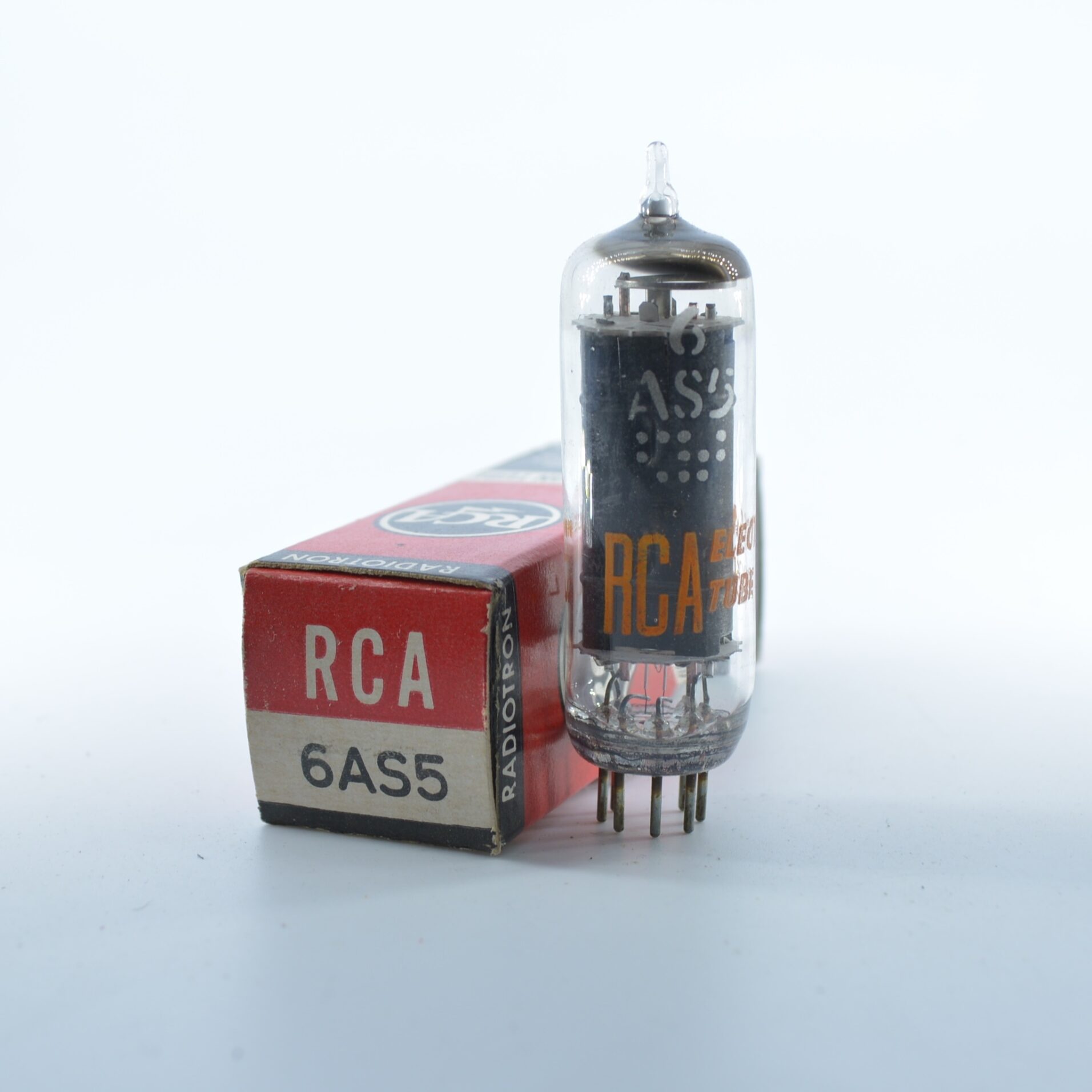 RCA 6AS5 - NessTone Tube Sales