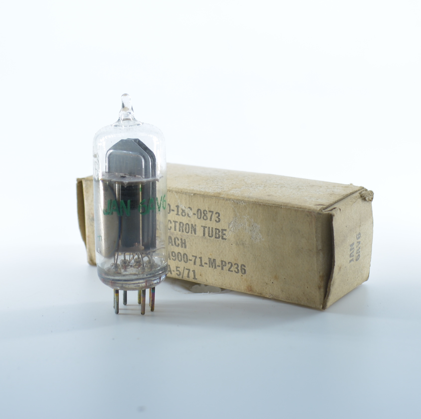 RCA JAN-6AV6 - NessTone Tube Sales