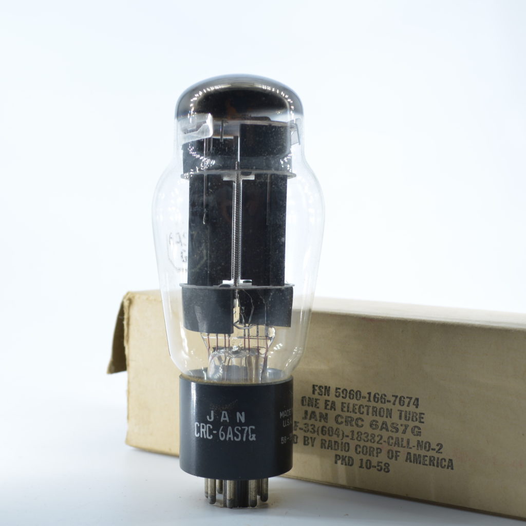 RCA JAN-CRC-6AS7G | 6080 - NessTone Tube Sales