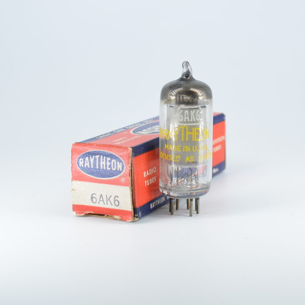 Raytheon 6AK6 | CV1762 - NessTone Tube Sales