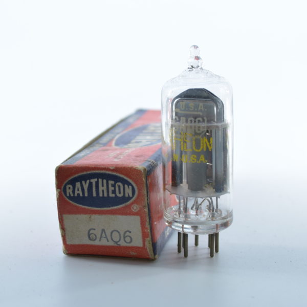 Raytheon 6AQ6 - NessTone Tube Sales