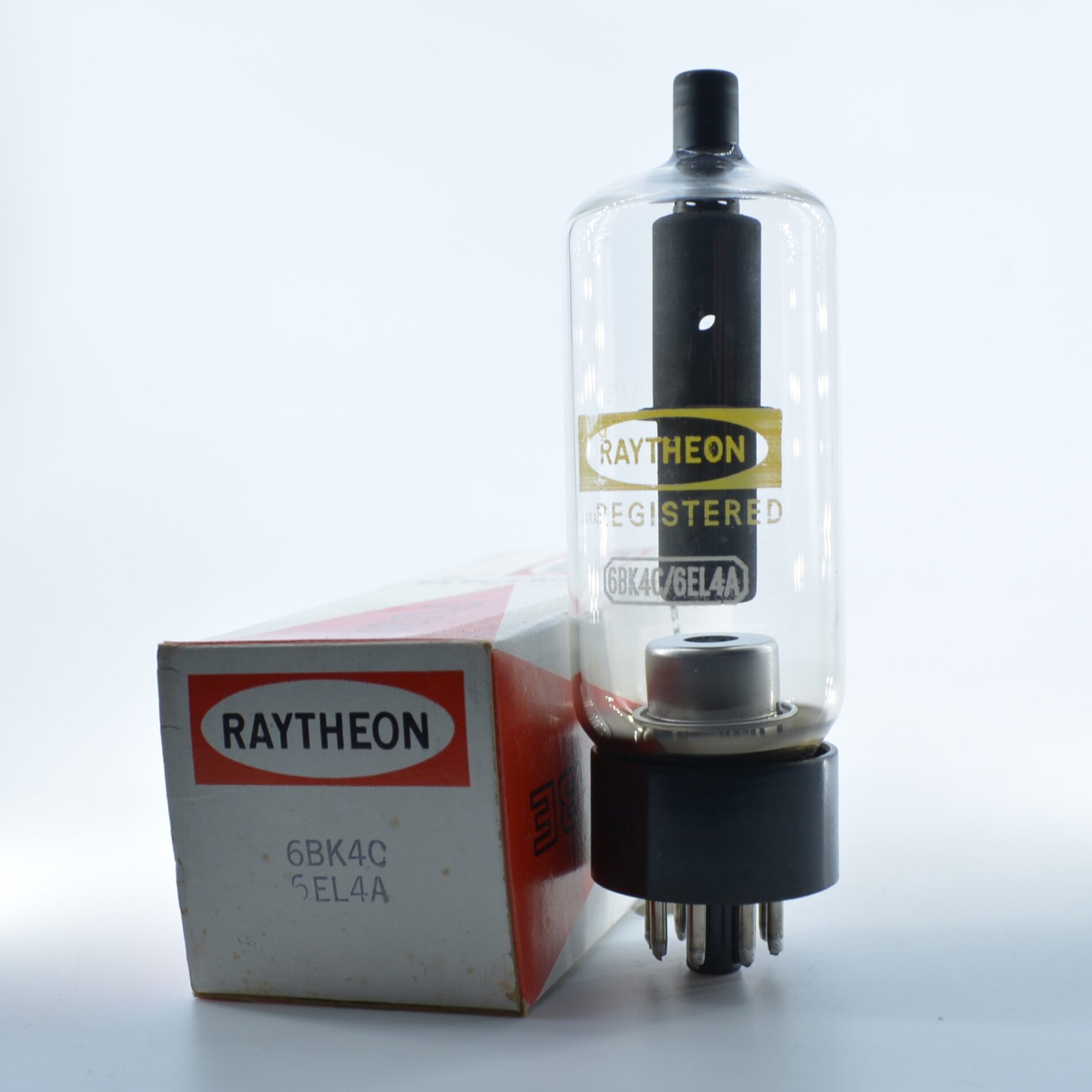Raytheon 6BK4C | 6BK4A | 6BK4B | 6BK4 |6EL4A | GP5 | ED500 - NessTone ...