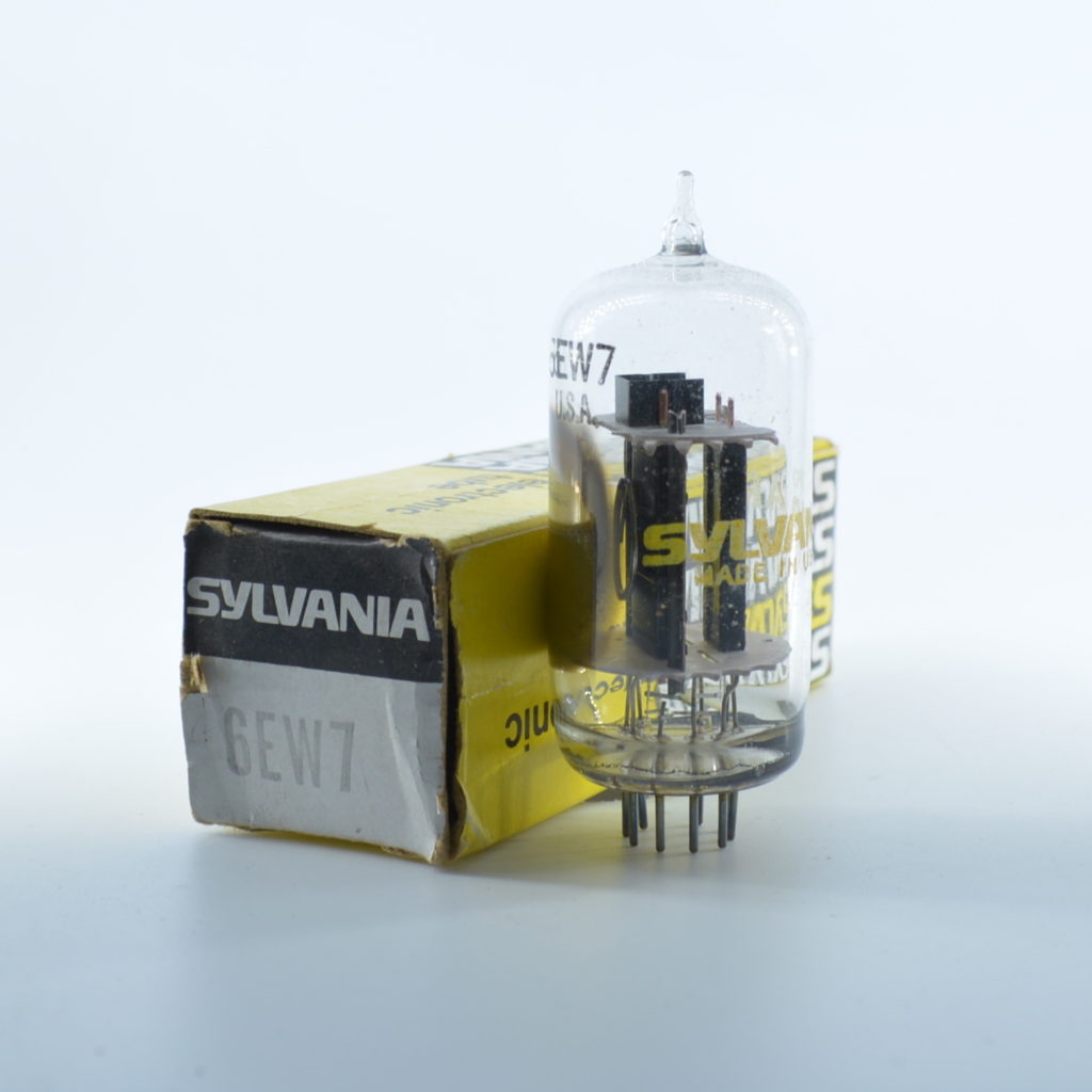 Sylvania 6EW7 - NessTone Tube Sales
