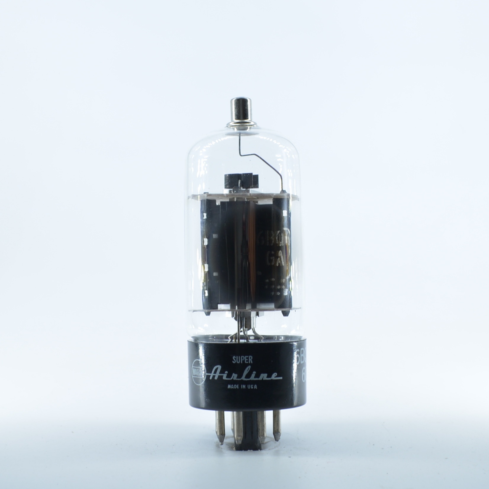 Airline 6BQ6GA | 6CU6 - NessTone Tube Sales