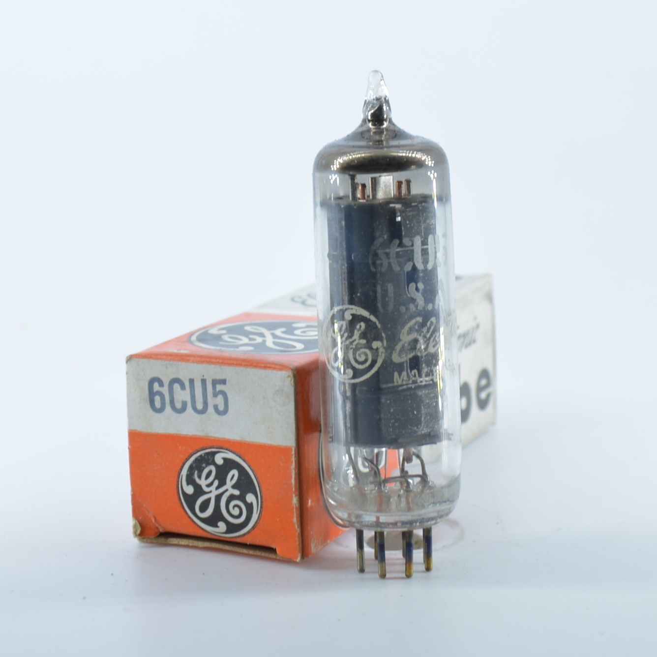 GE 6CU5 - NessTone Tube Sales