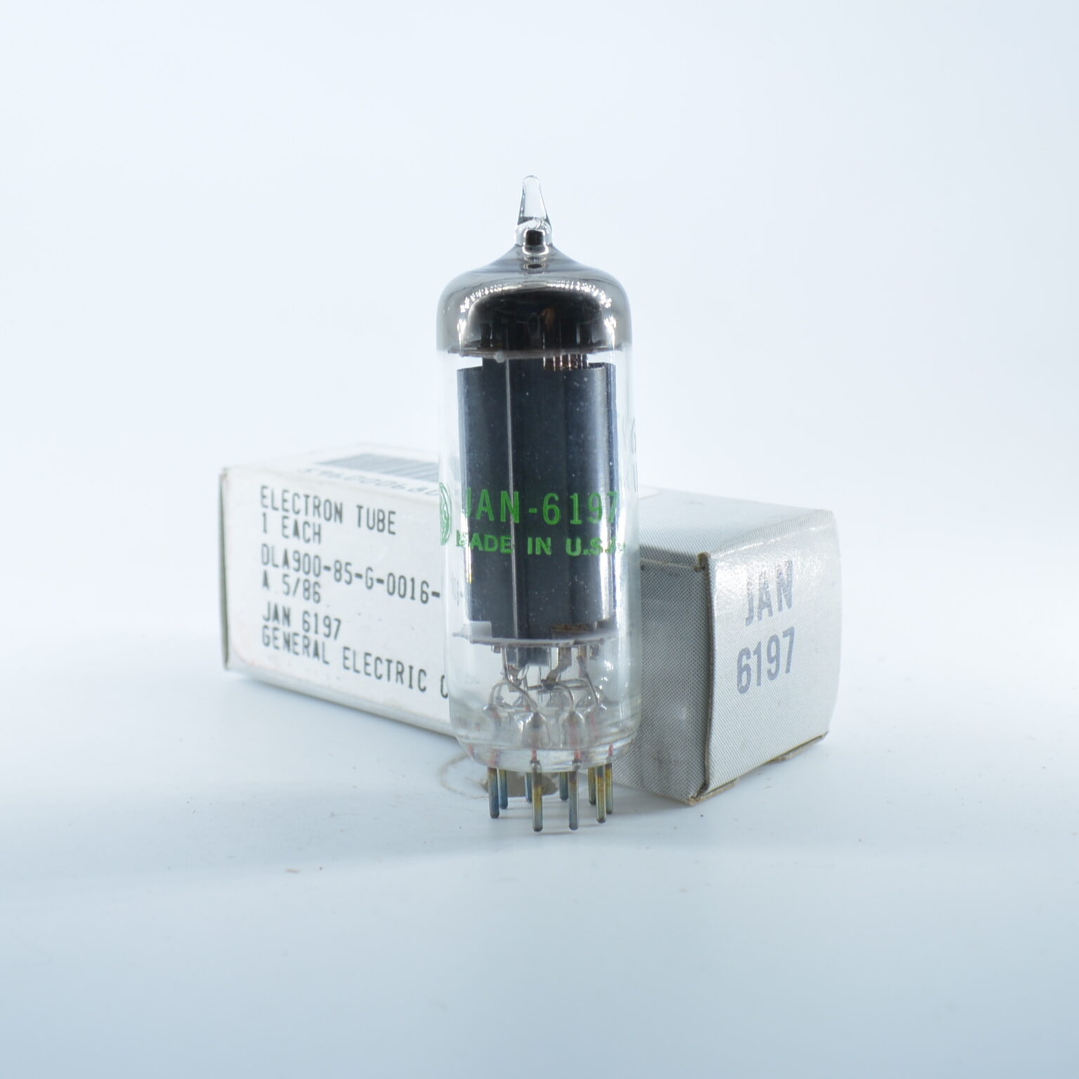 GE JAN-6197 | 6677 | 6CL6 - NessTone Tube Sales