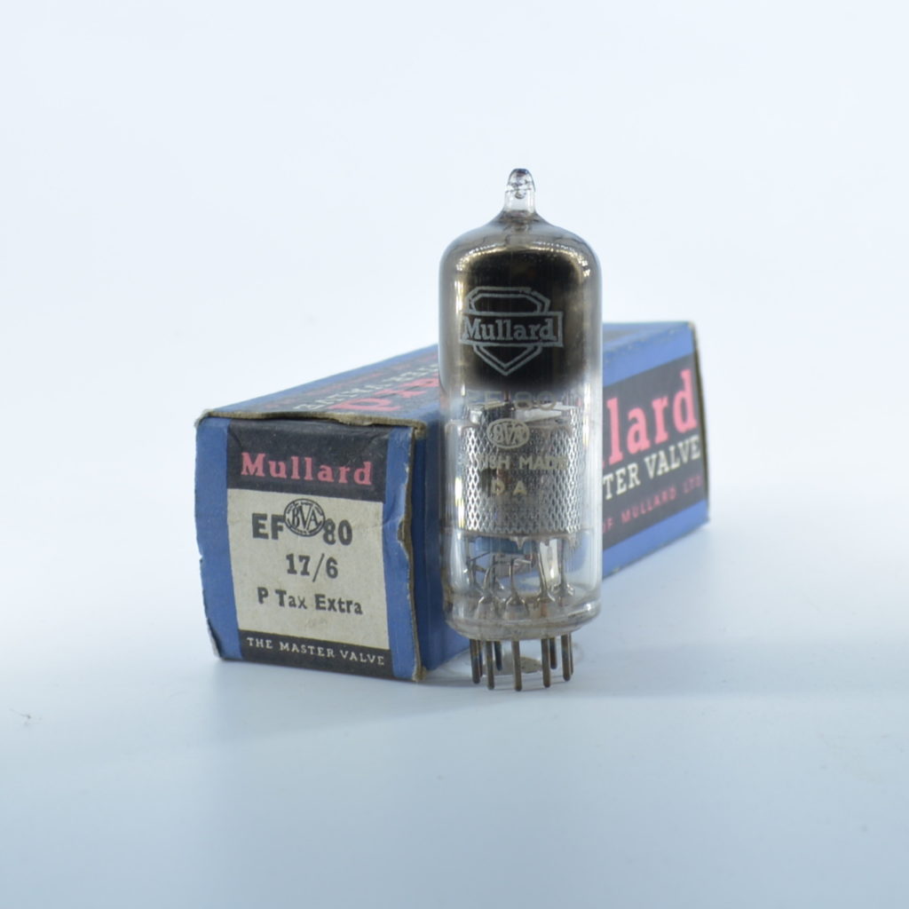 Mullard EF80 | 6BX6 - NessTone Tube Sales