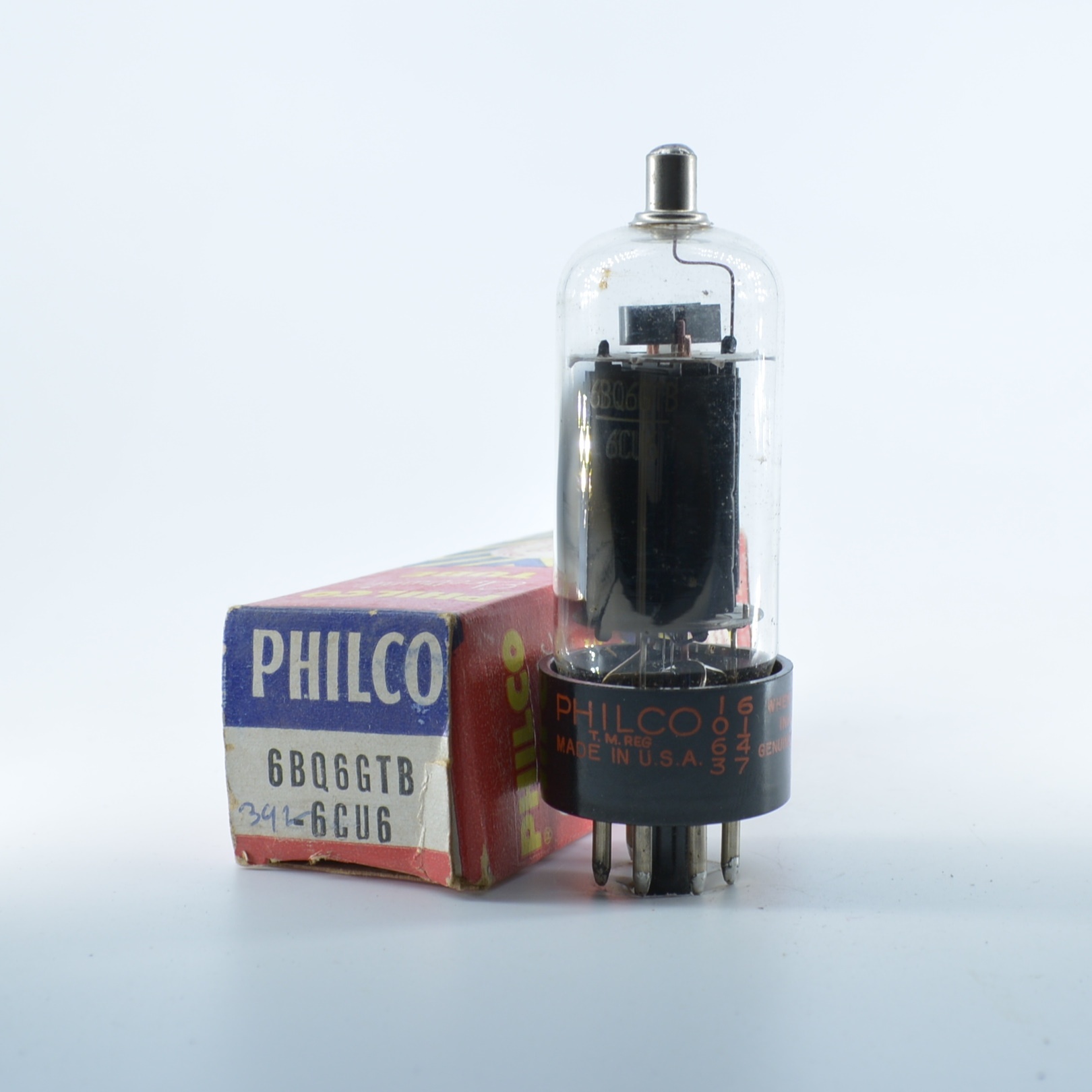 Philco 6BQ6GTB | 6CU6 - NessTone Tube Sales