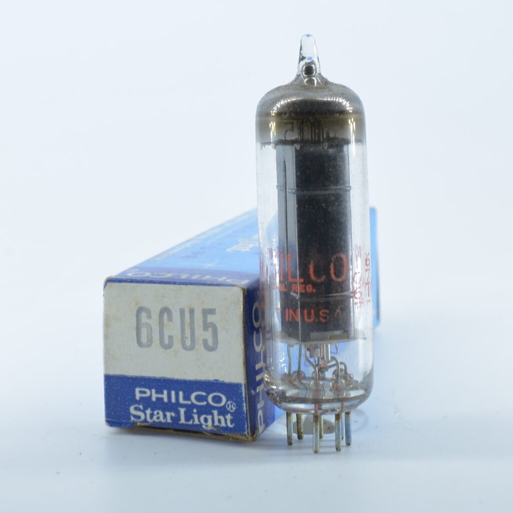 Philco 6CU5 - NessTone Tube Sales