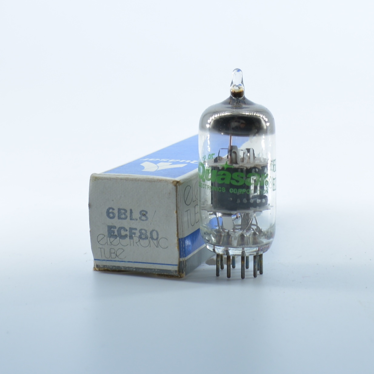 Quasar 6BL8 | 6LN8 | ECF80 - NessTone Tube Sales