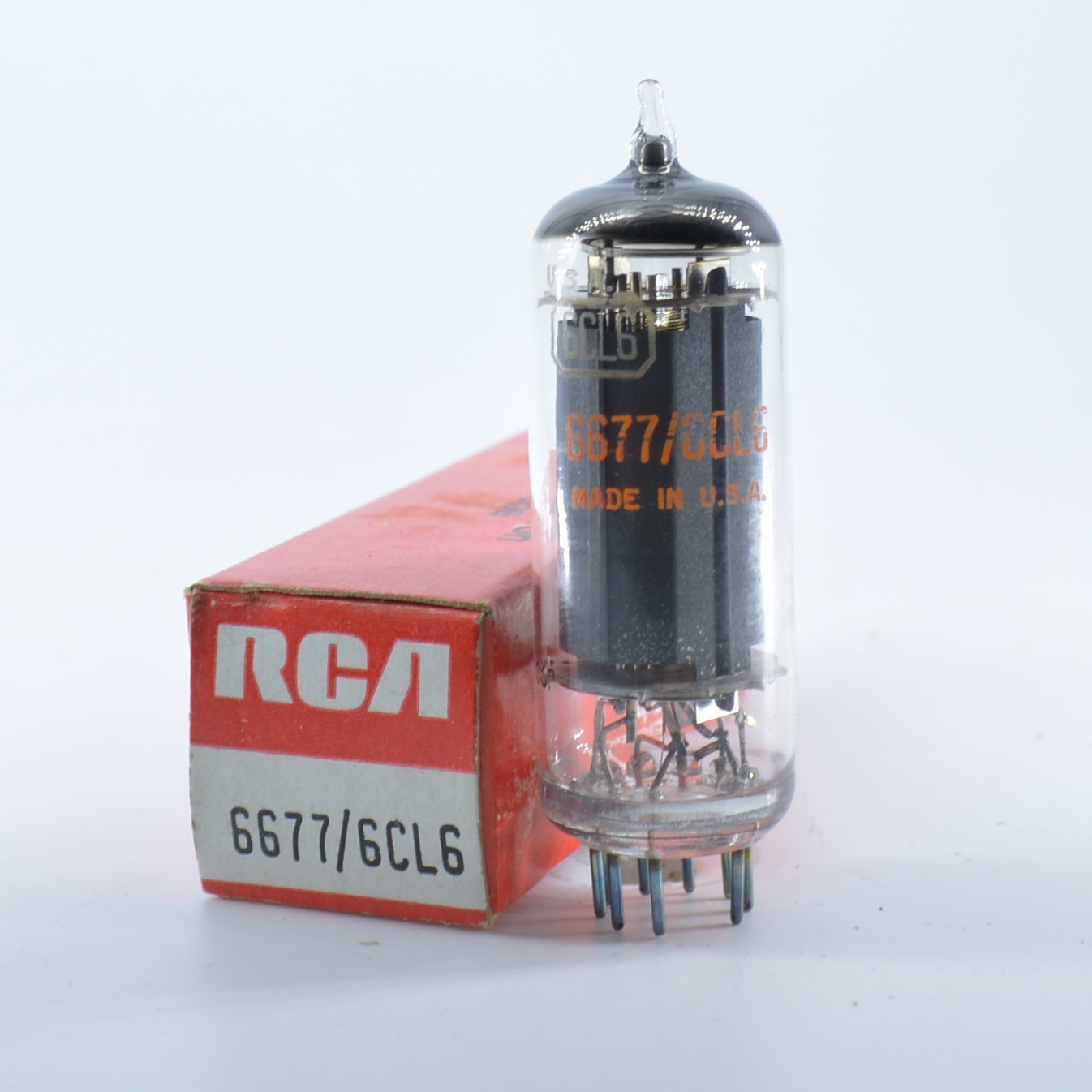 RCA 6677 | 6CL6 | 6197 - NessTone Tube Sales