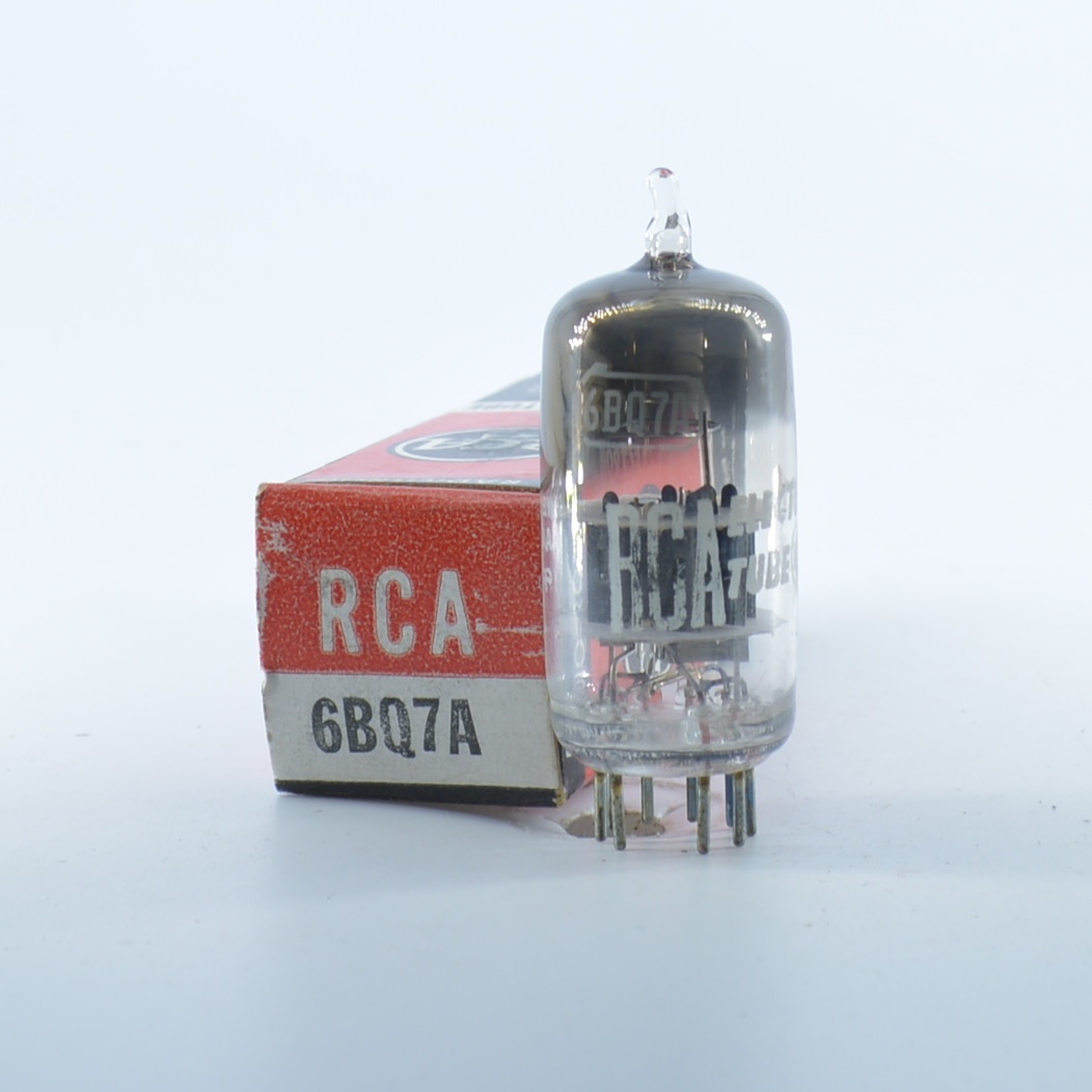 RCA 6BQ7A | 6BZ7 | 6BS8 - NessTone Tube Sales