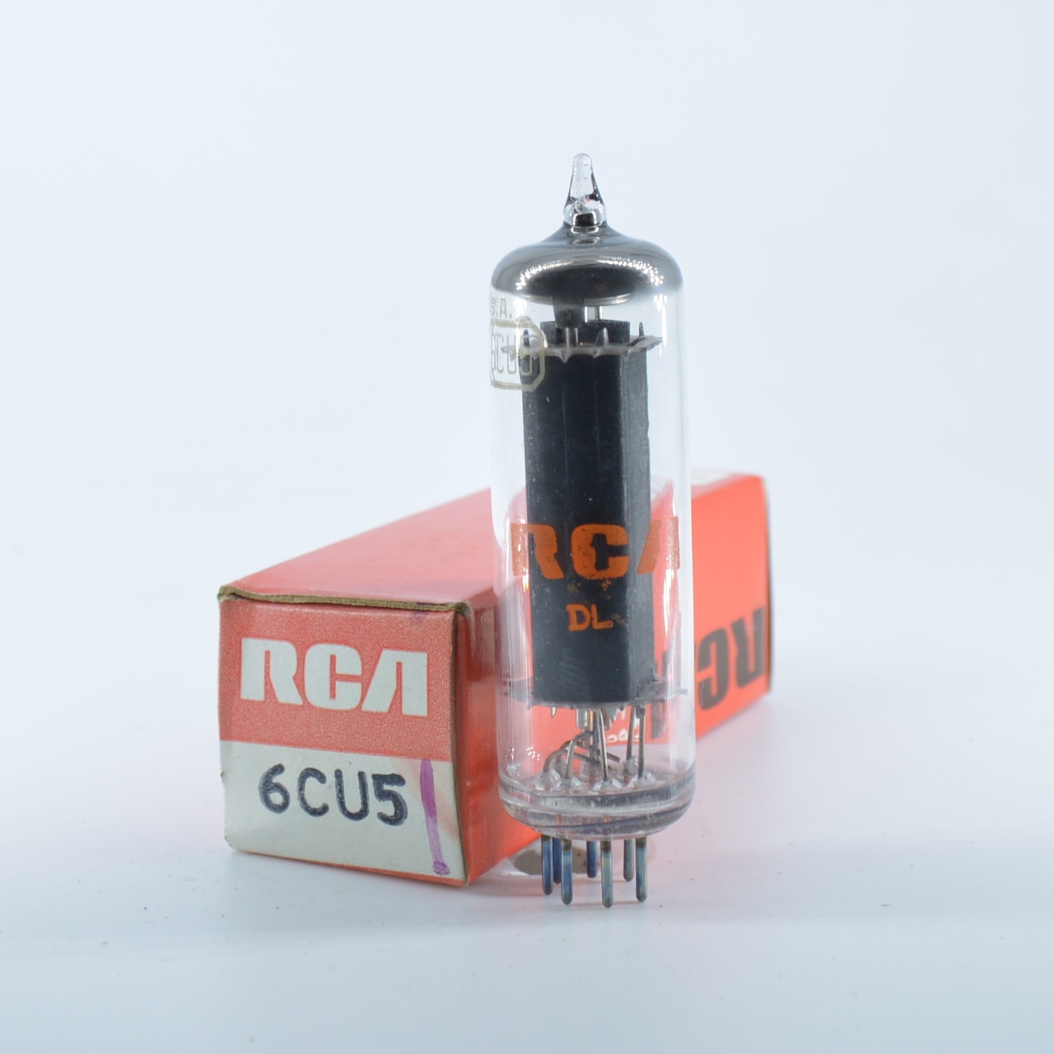 RCA 6CU5 - NessTone Tube Sales