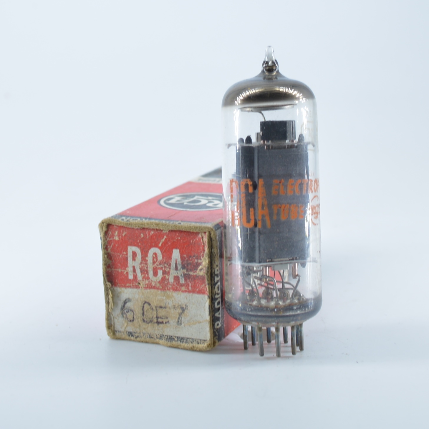 RCA 6DE7 - NessTone Tube Sales