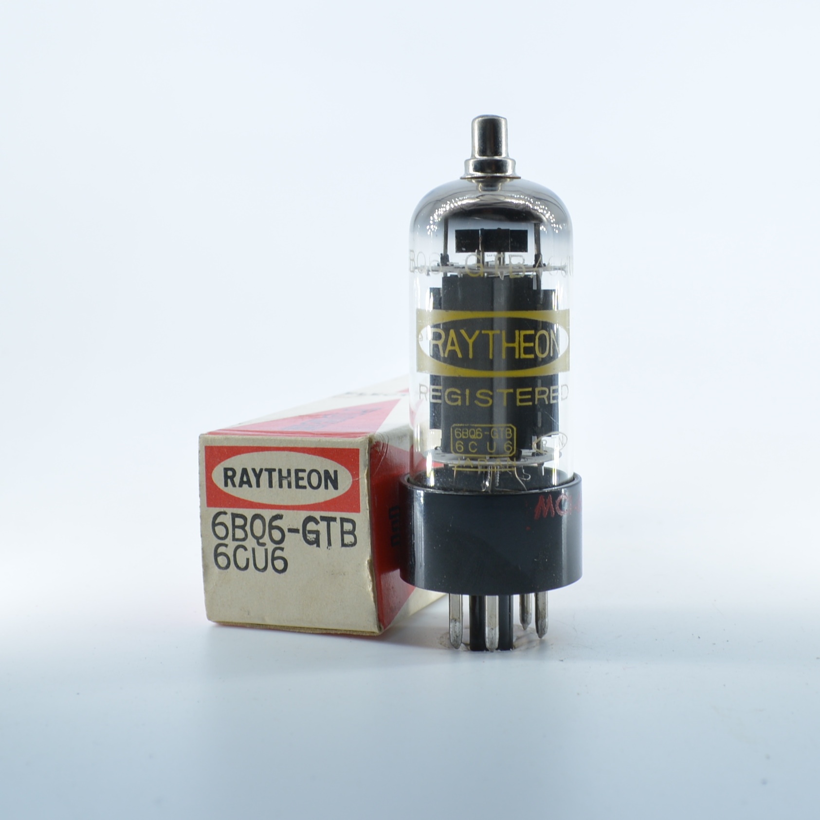 Raytheon 6BQ6GTB | 6CU6 - NessTone Tube Sales