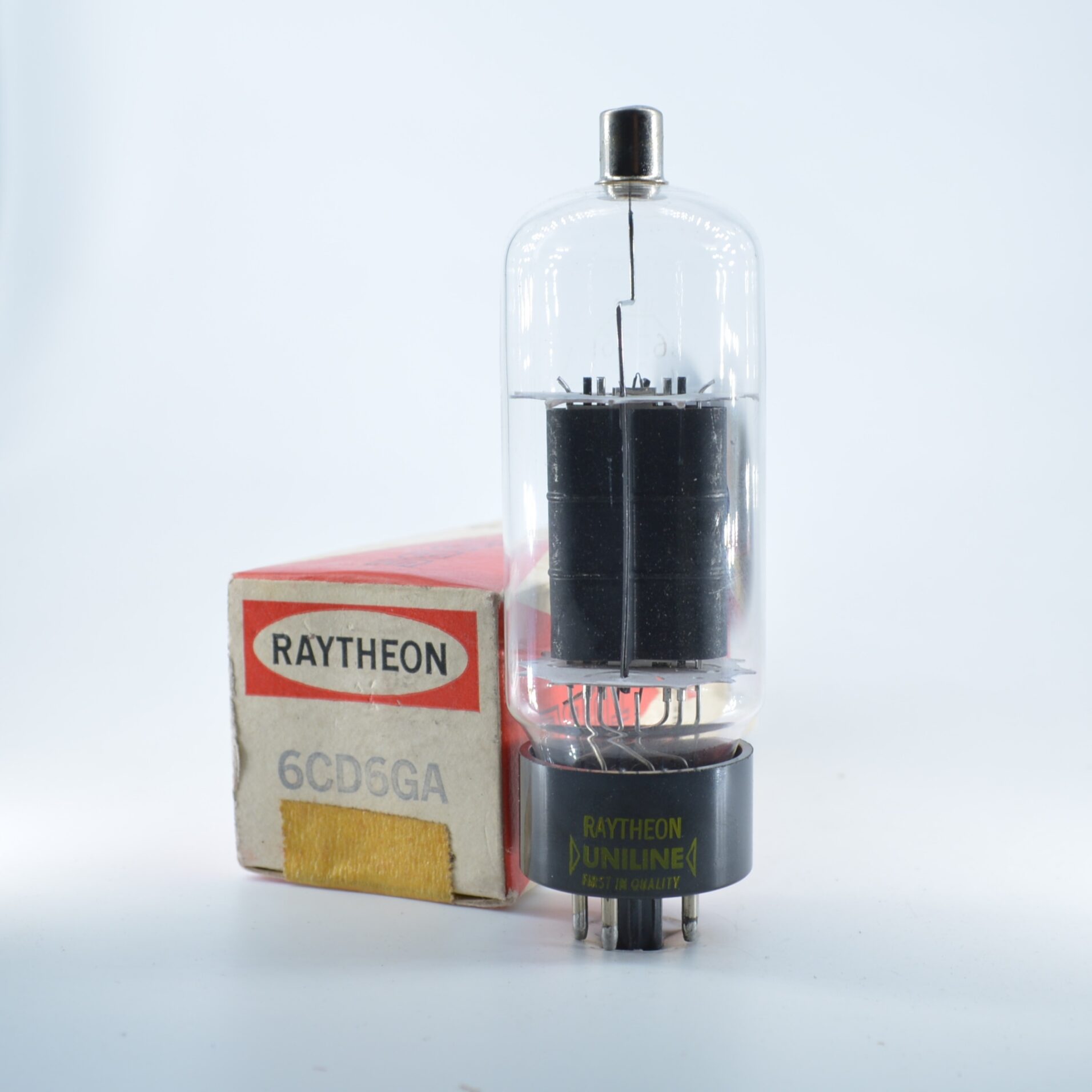 Raytheon 6CD6GA | 6DN6 - NessTone Tube Sales
