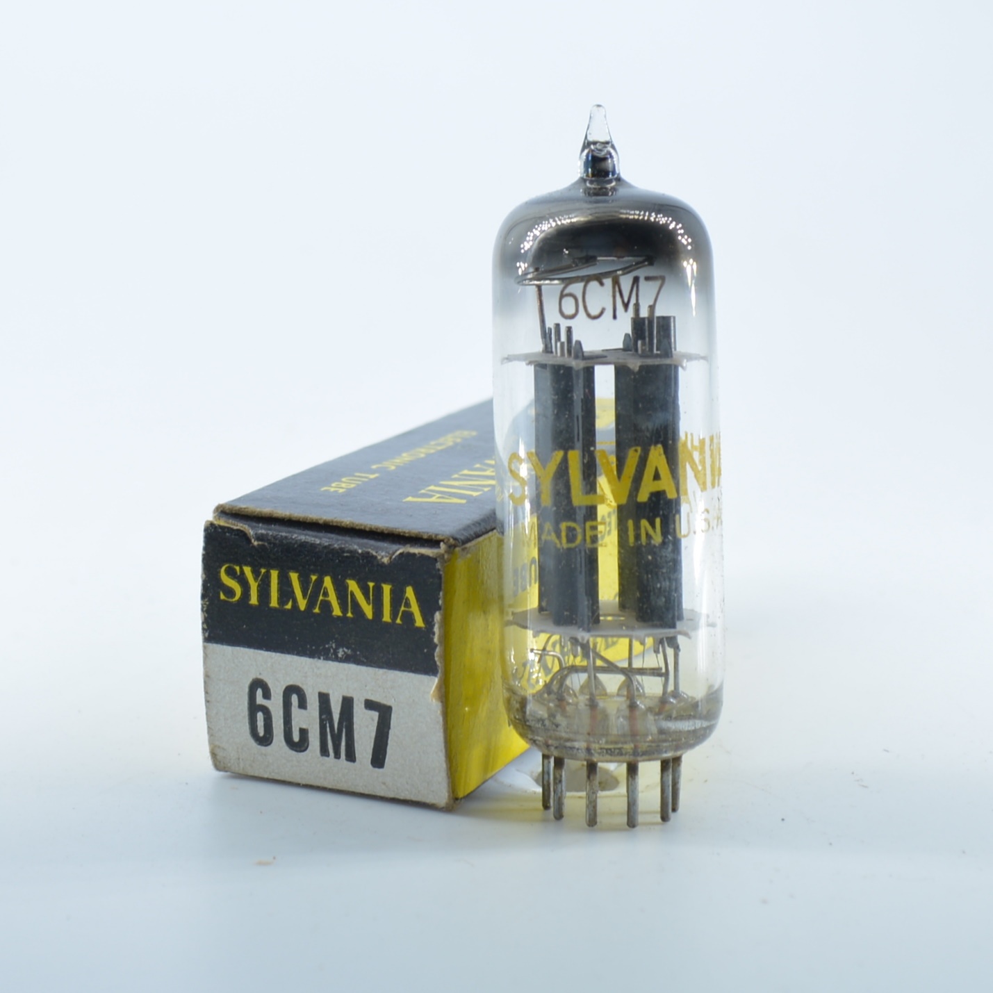 Sylvania 6CM7 - NessTone Tube Sales