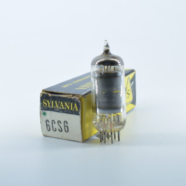Sylvania 6CS6 | EH90 - NessTone Tube Sales
