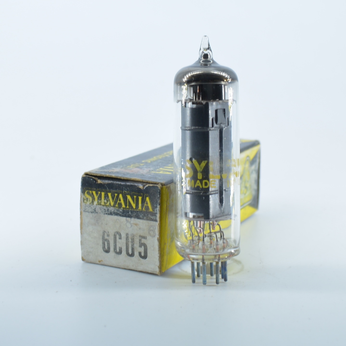 Sylvania 6CU5 - NessTone Tube Sales