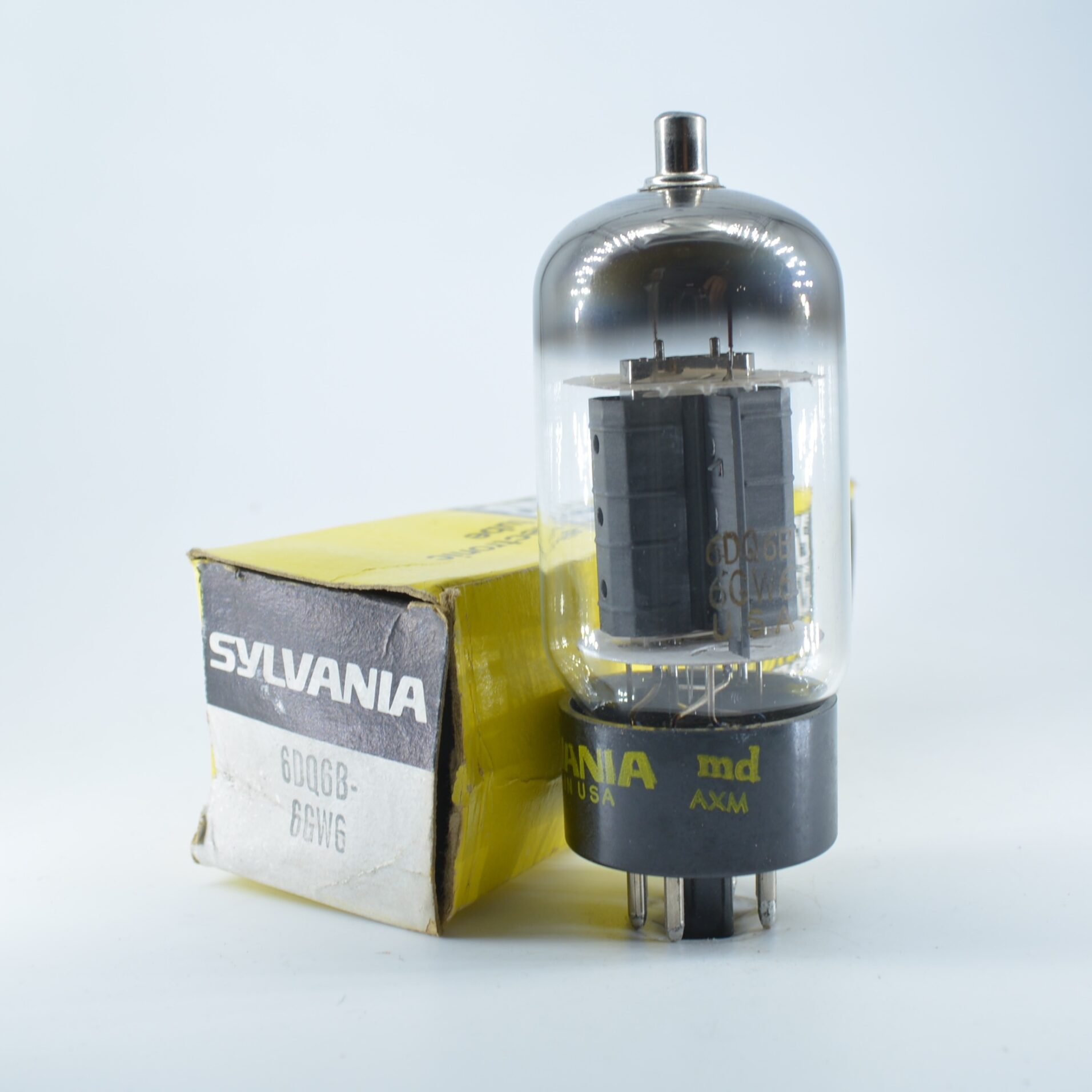 Sylvania 6DQ6B | 6GW6 - NessTone Tube Sales