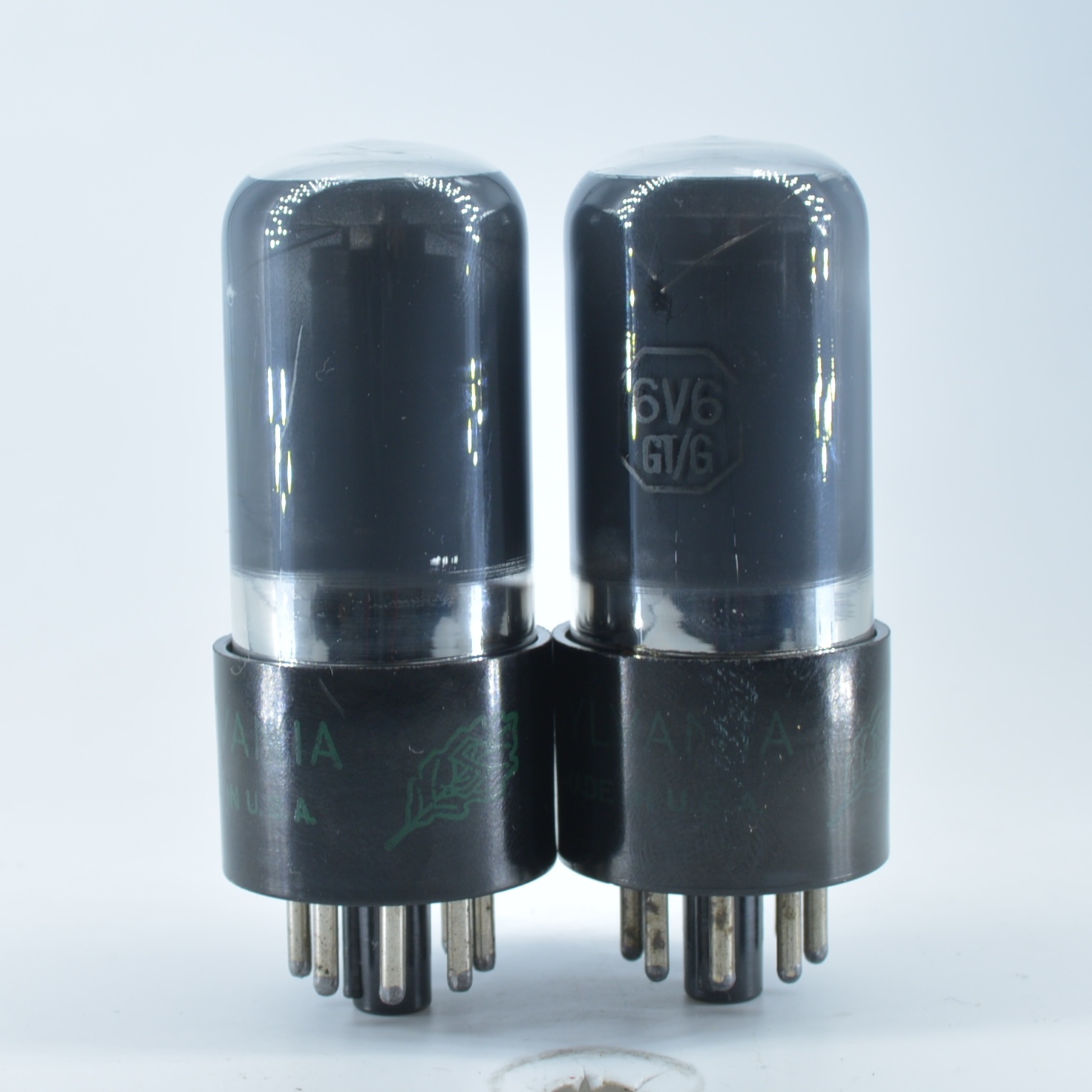 6V6GT / G Sylvania Matched Pair - NessTone Tube Sales