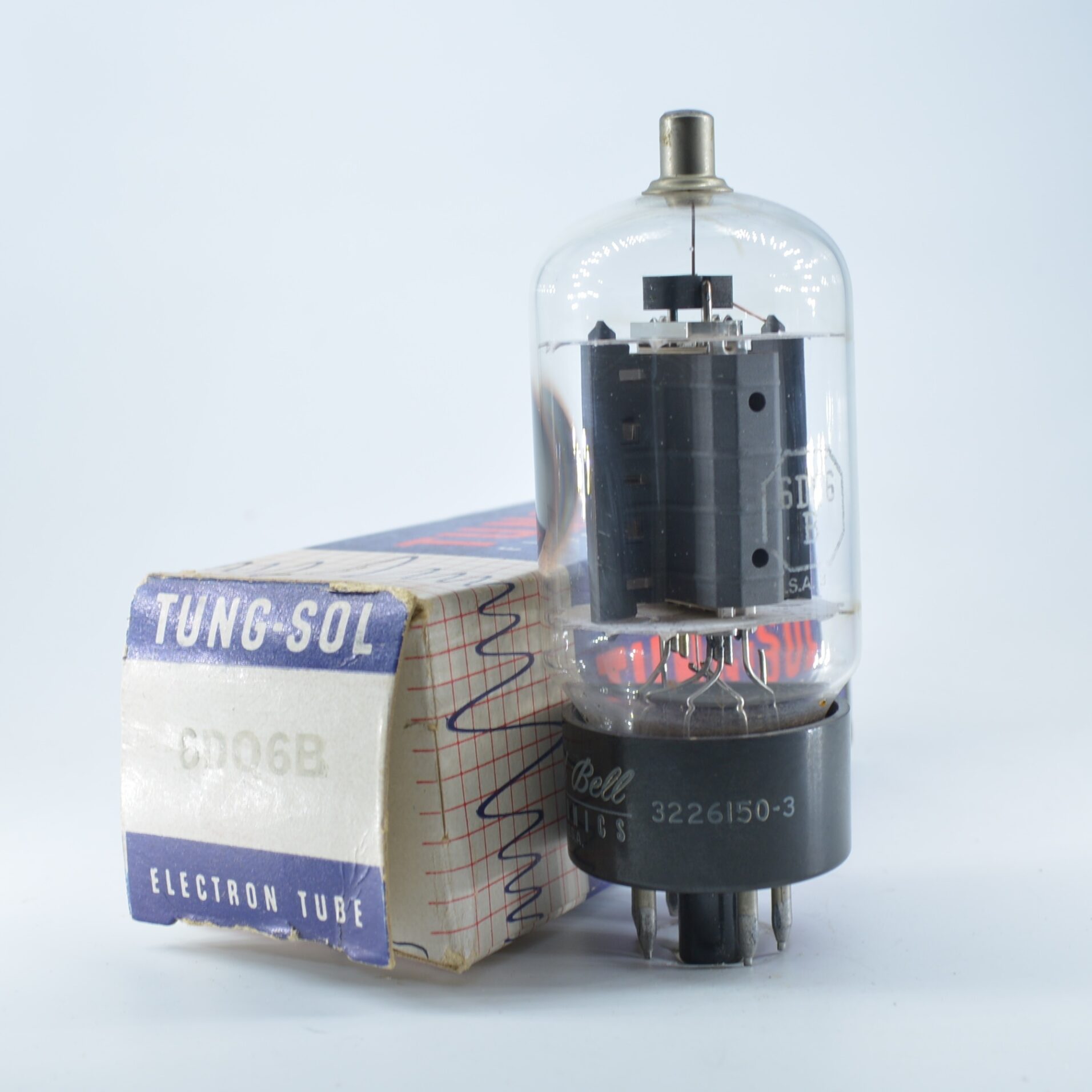 TungSol 6DQ6B | 6GW6 - NessTone Tube Sales