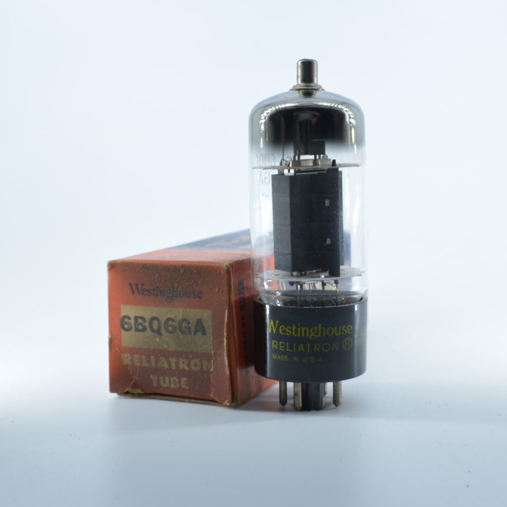 Westinghouse 6BQ6GA | 6CU6 - NessTone Tube Sales