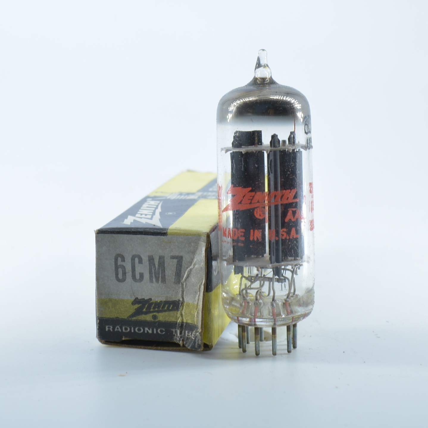 Zenith 6CM7 - NessTone Tube Sales