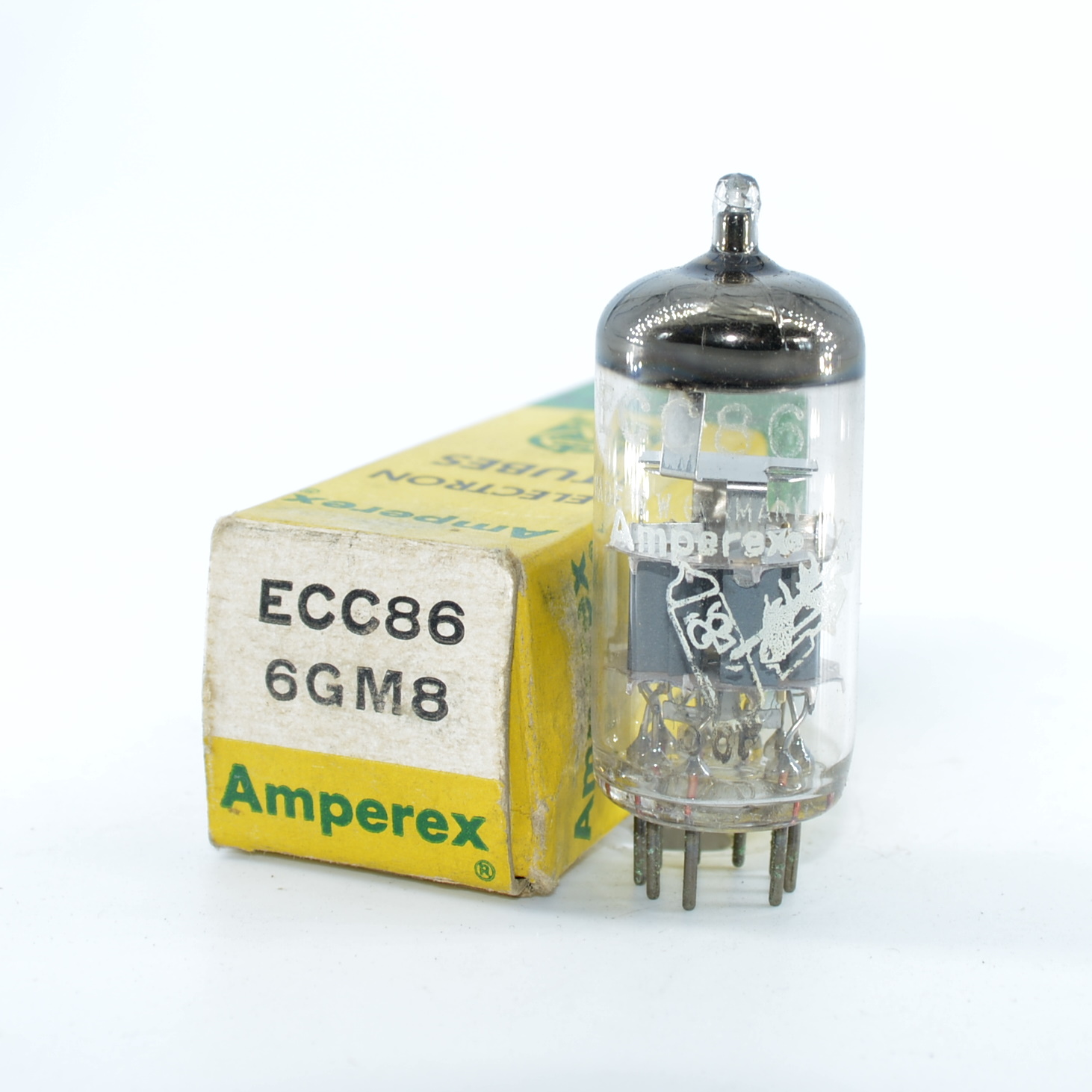 Amperex ECC86 | 6GM8 - NessTone Tube Sales