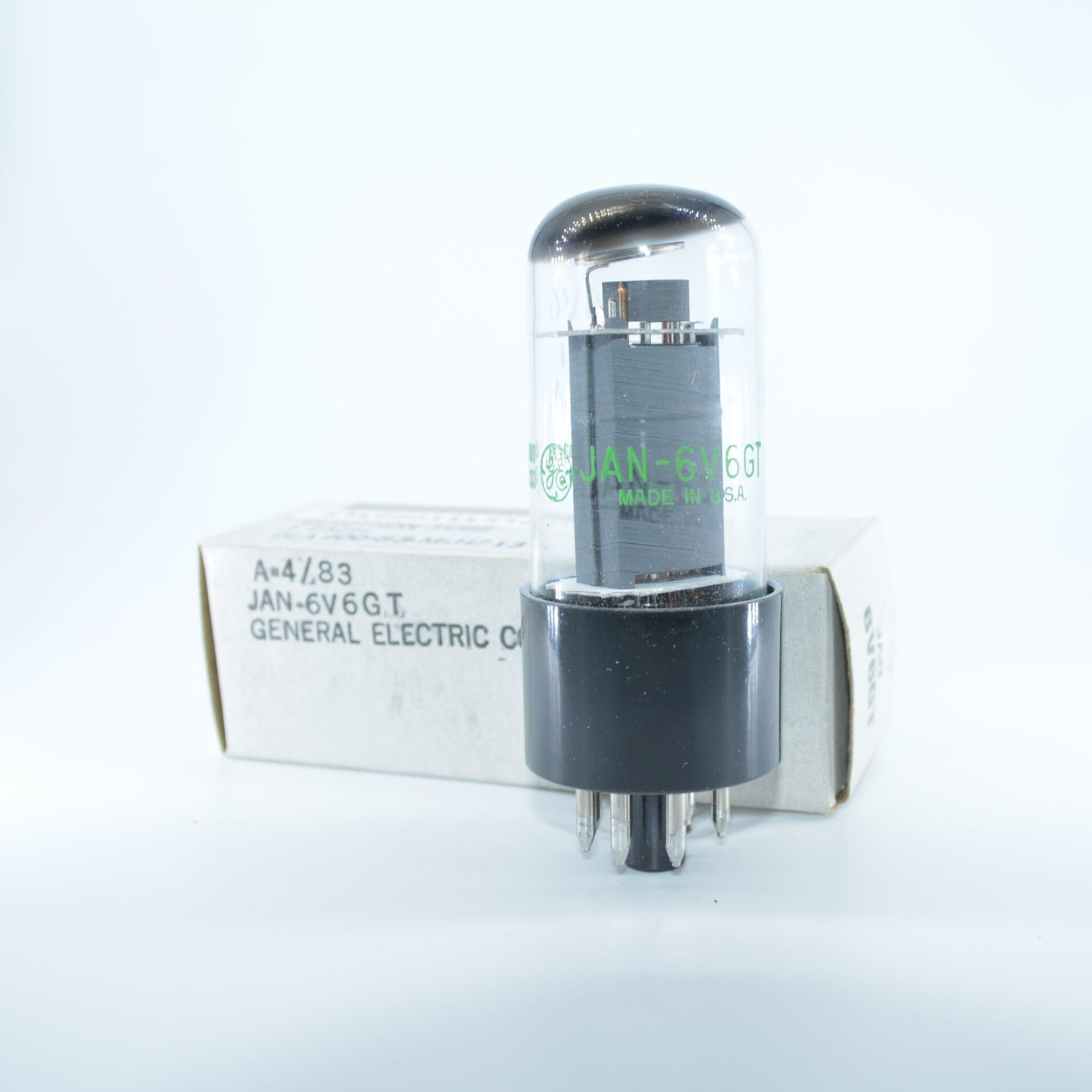 GE JAN-6V6GT | VT-107 | 7408 - NessTone Tube Sales