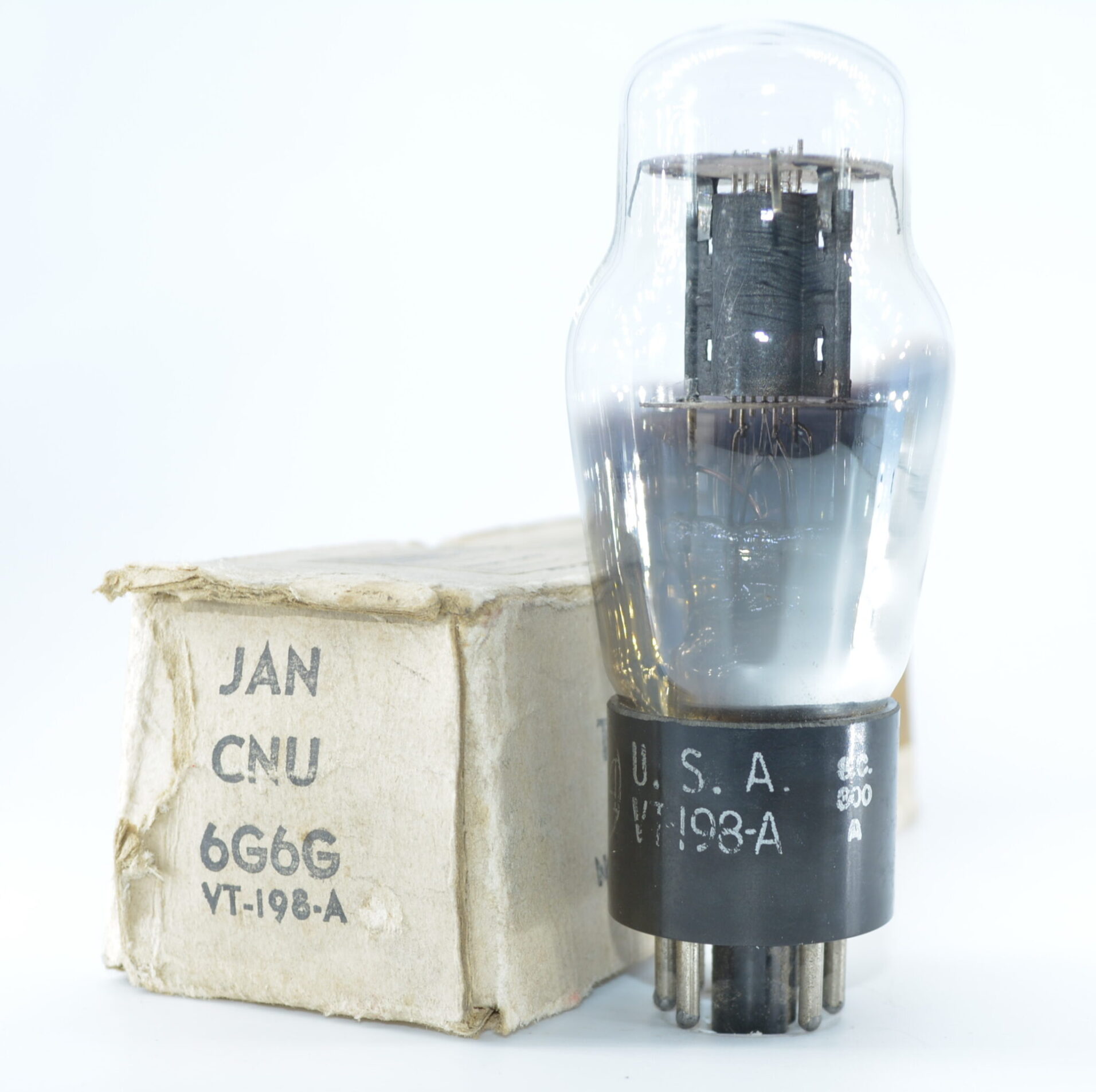 National Union JAN-CNU-6G6G | VT198-A - NessTone Tube Sales