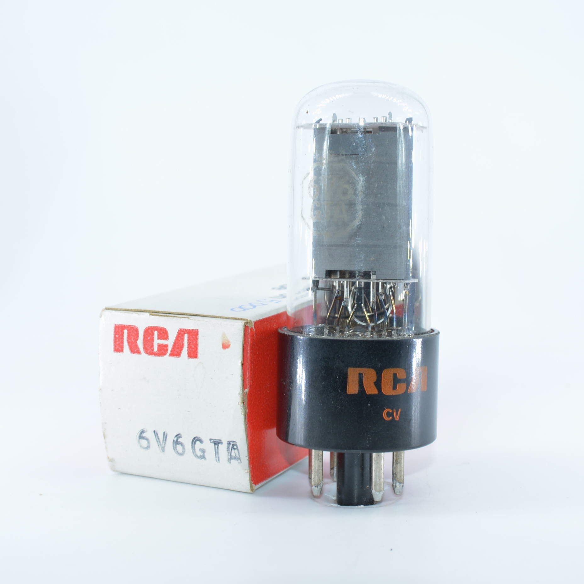 RCA 6V6GTA | VT-107 | 7408 - NessTone Tube Sales