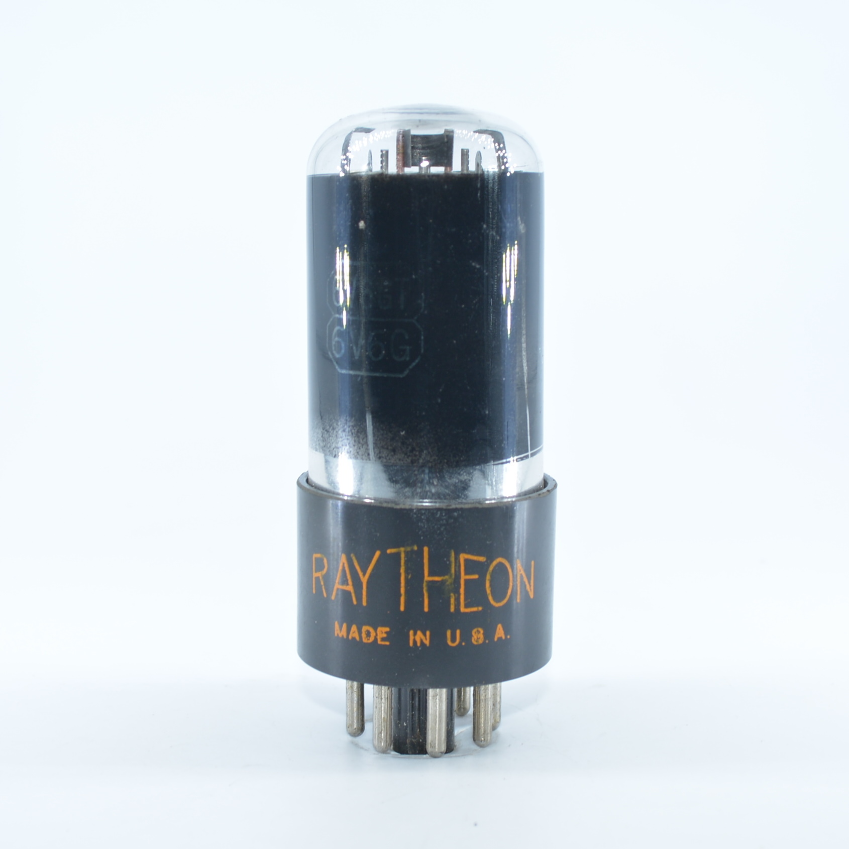 Raytheon 6V6GT | VT-107 | 7408 - NessTone Tube Sales