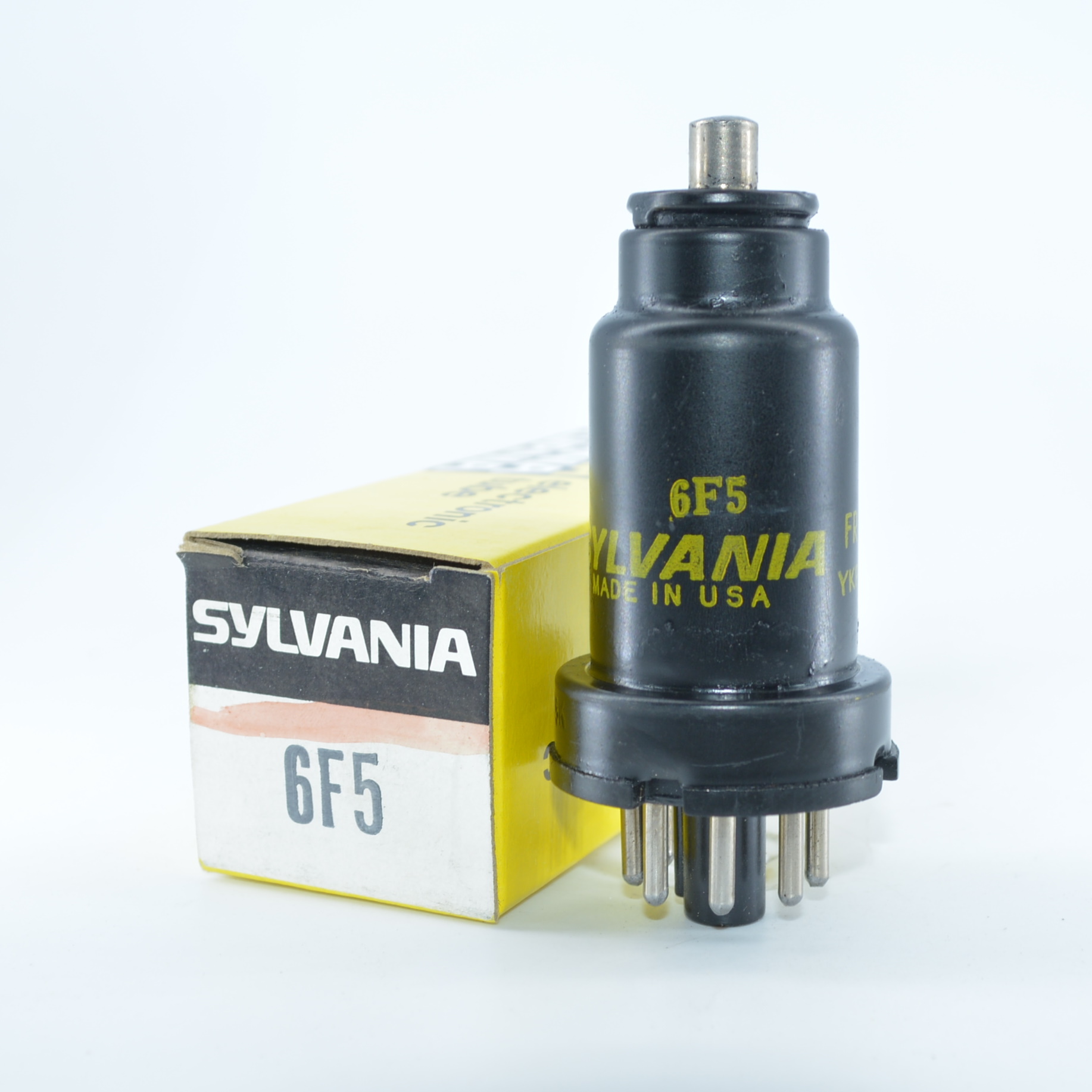 Sylvania 6F5 | 6F5G | 6F5GT - NessTone Tube Sales